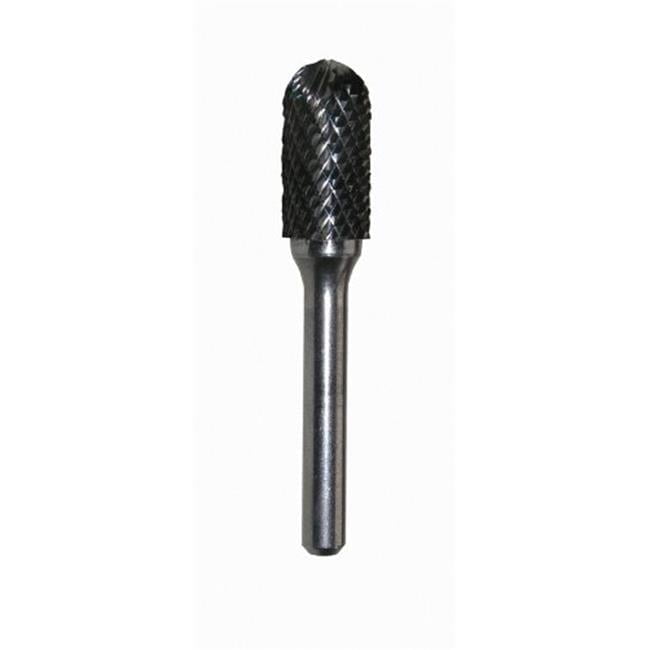 Shark Industries Ltd Ball-Nosed Cylinder Bur- Brazed Head - Double Cut ...