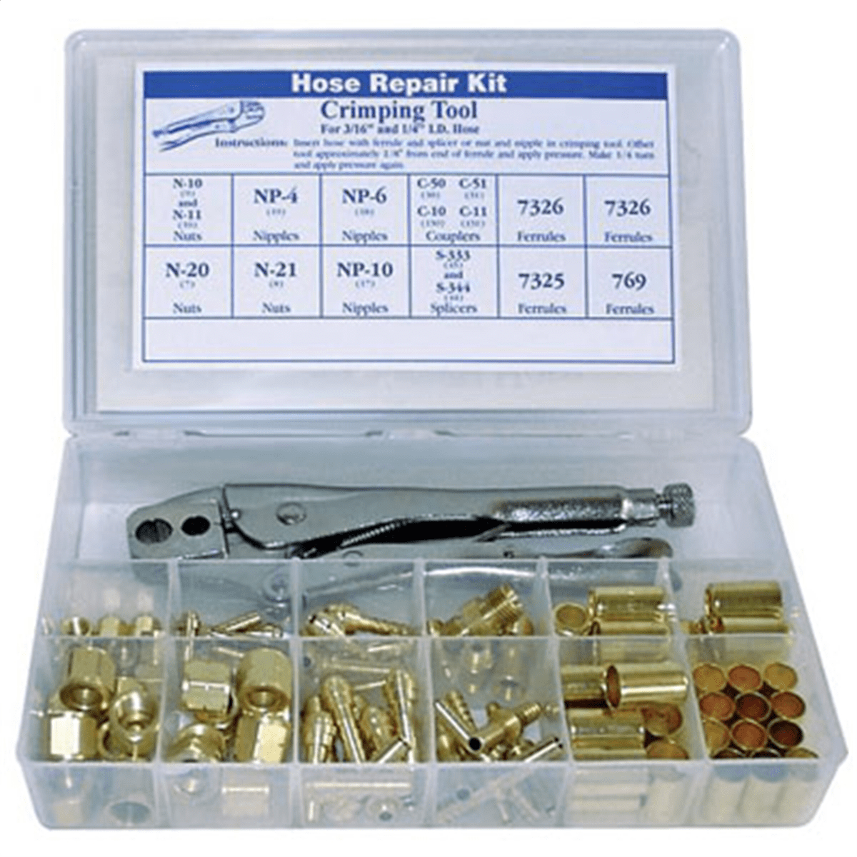 Shark Industries Oxy-Ace Hose Repair - Walmart.com