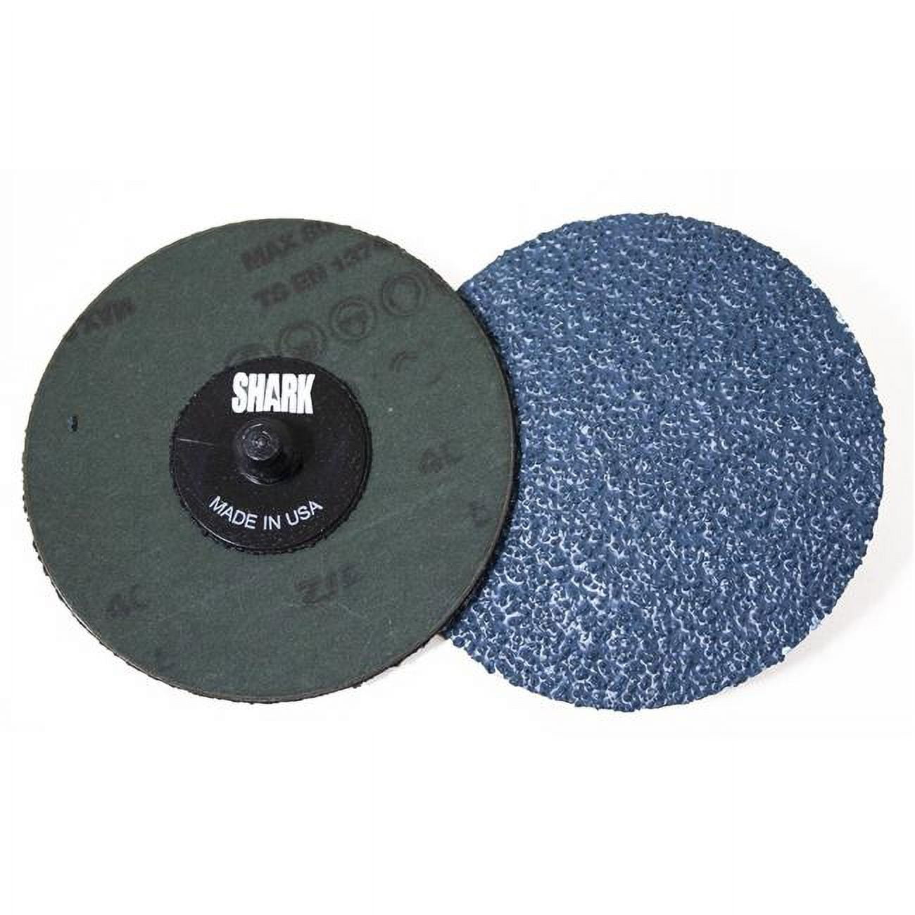 Shark Industries SI13244 2 in. 50 Grit Mini Grinding Disc, Pack of 25 ...
