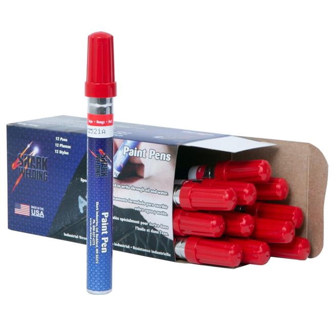 Shark Industries SI16504 Paint Pen, Red - Walmart.com