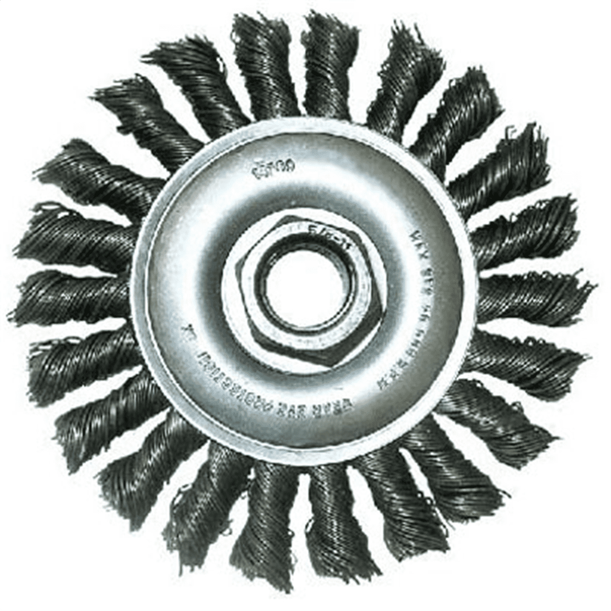 Shark Industries Straight Knot 4" x 5/8-11 - Walmart.com