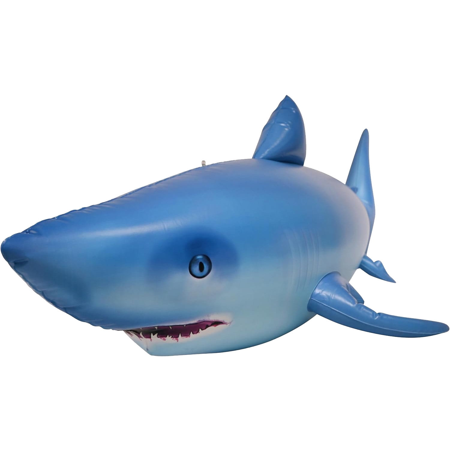 Jet Creations 84-Inch Lifelike Inflatable Shark Toy, Ocean Animal ...