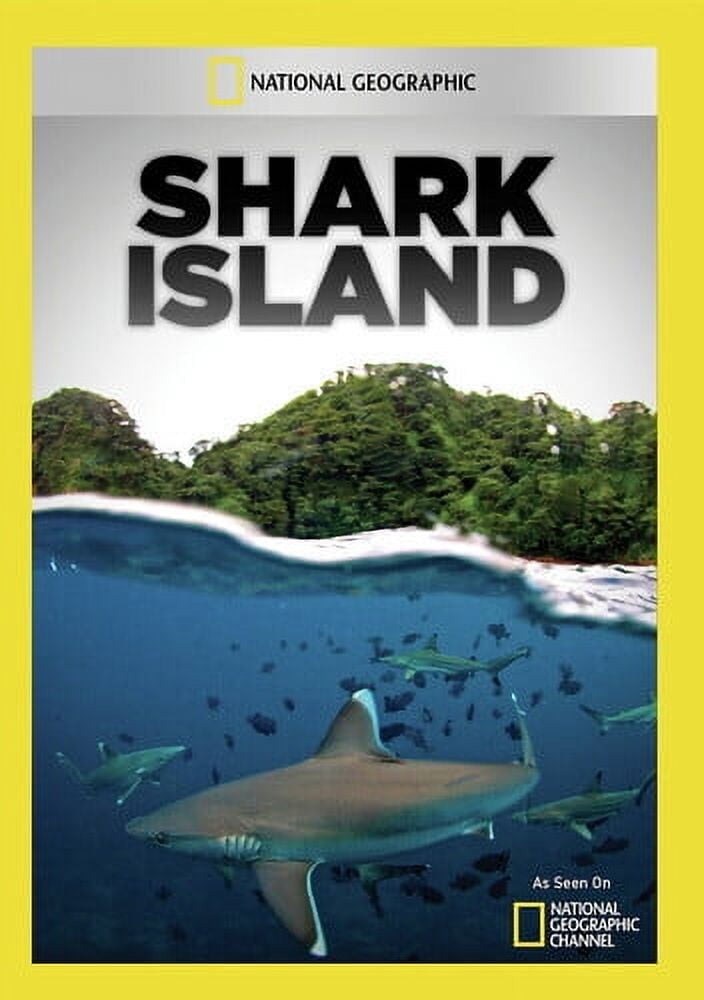 Shark Island (DVD), National Geographic, Documentary - Walmart.com