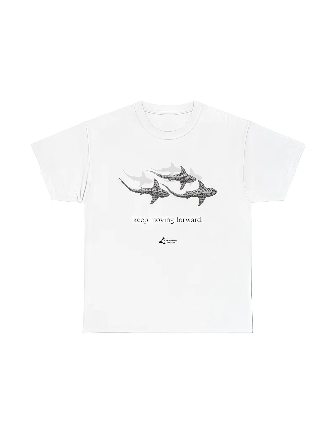 Shark Keep Moving Shirt for Mens and Womens Unisex Summer - Walmart.com