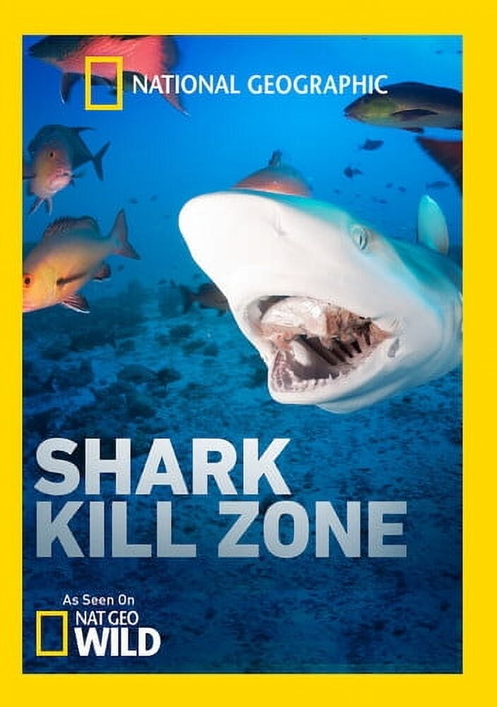 Shark Kill Zone (DVD), National Geographic, Documentary - Walmart.com