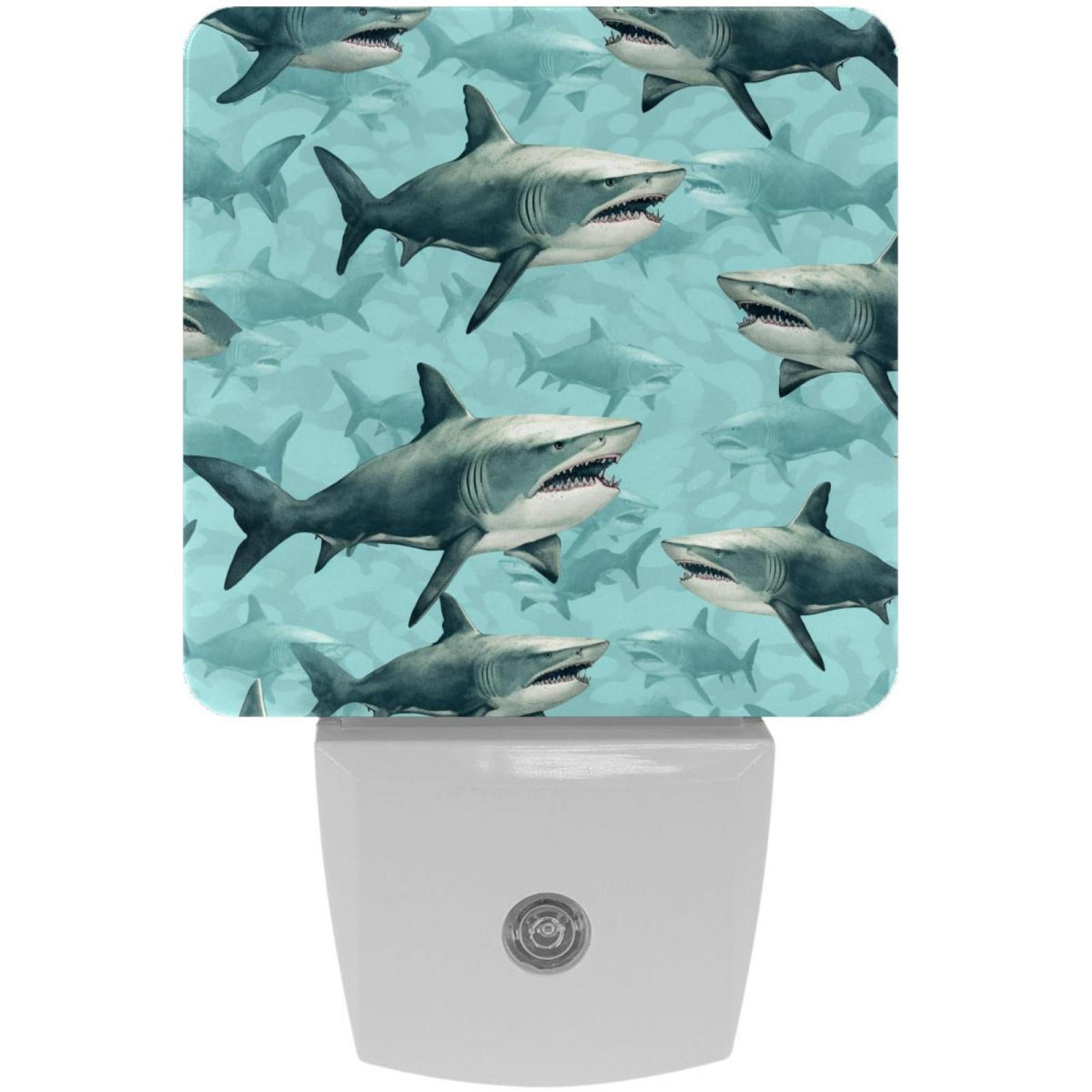Shark LED Square Night Light - Energy Efficient and Stylish ...