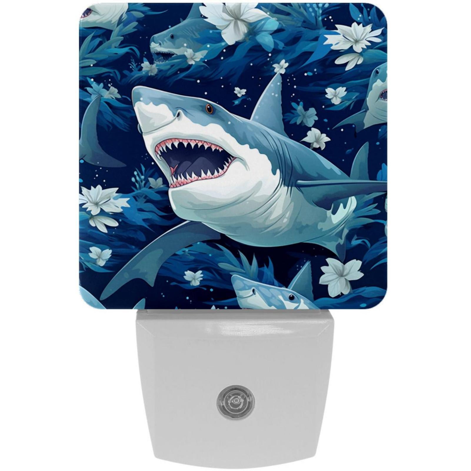 Shark LED Square Night Lights: Compact and Energy-Efficient ...