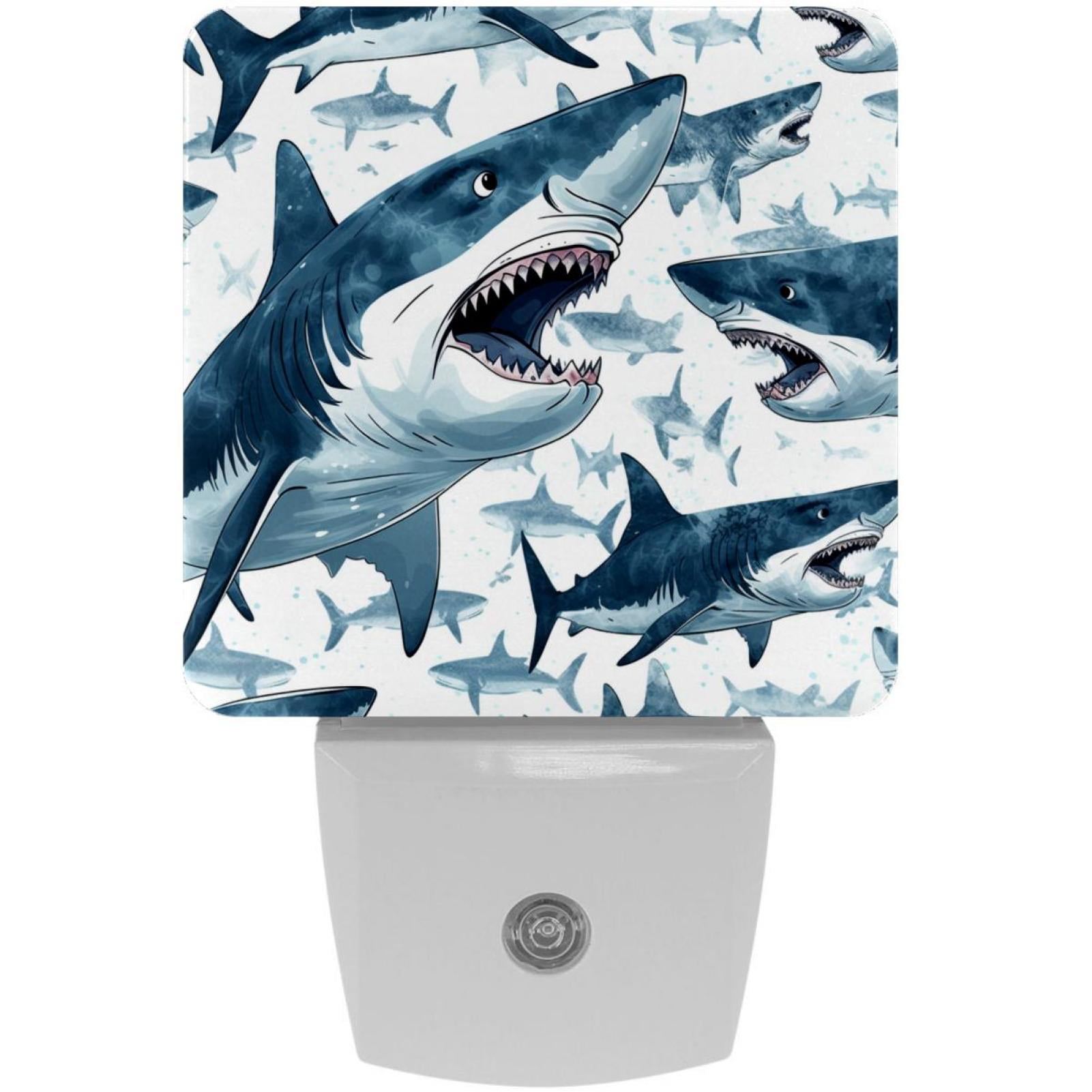 Shark LED Square Night Lights: Compact and Energy-Efficient ...