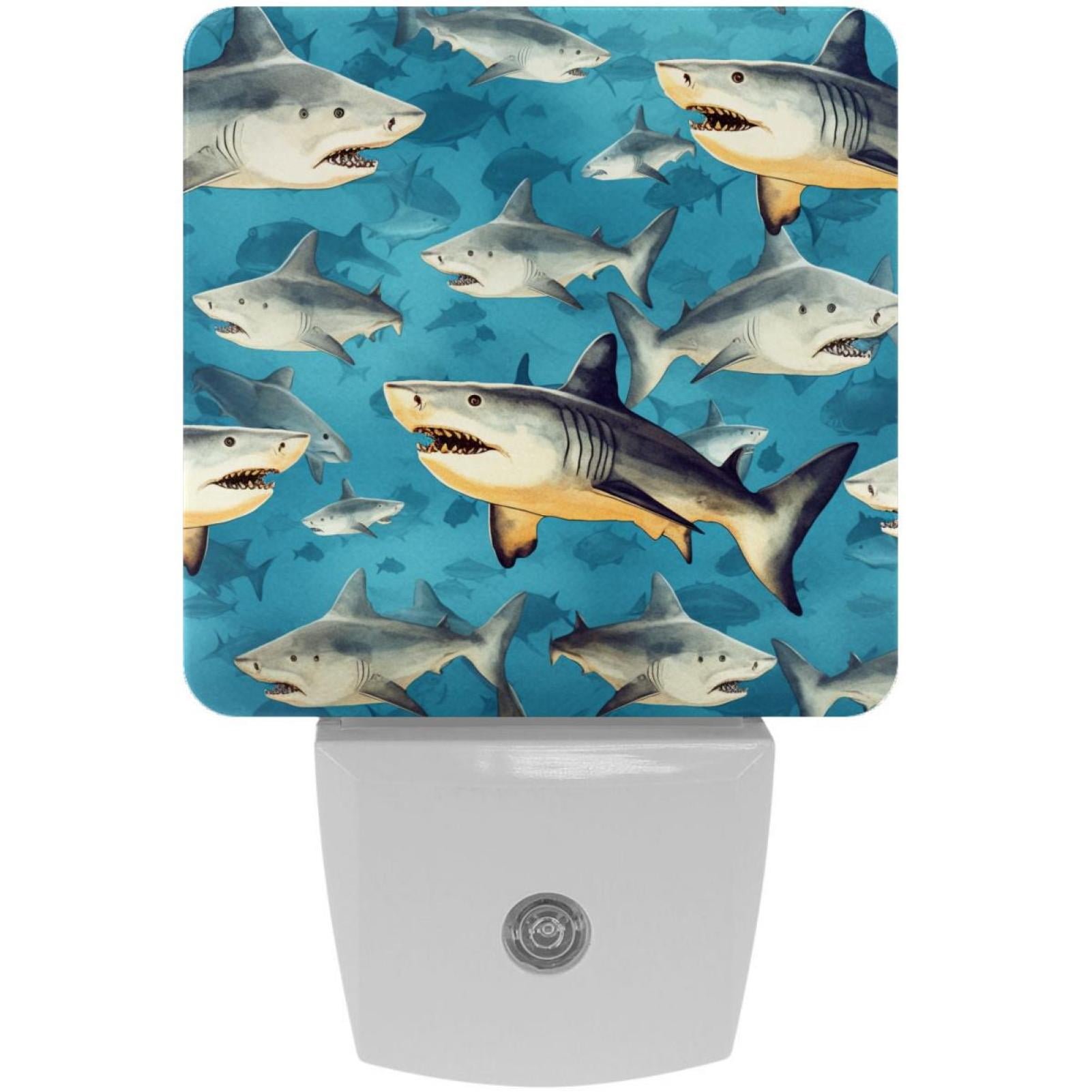 Shark LED Square Night Lights: Compact and Energy-Efficient ...