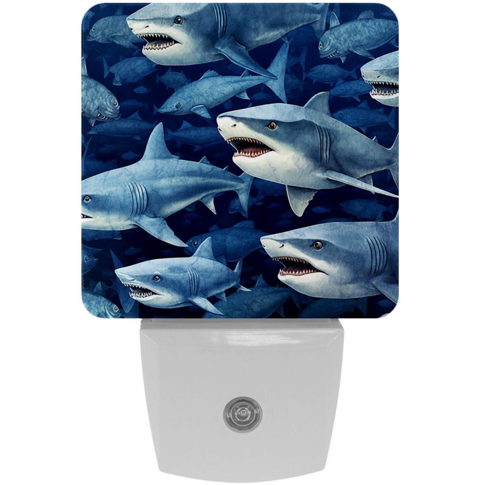 Shark LED Square Night Lights - Compact and Multifunctional ...