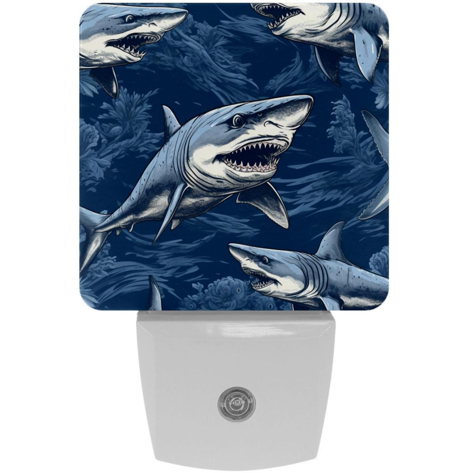 Shark LED Square Night Lights - Elegant and Energy Efficient Lighting ...