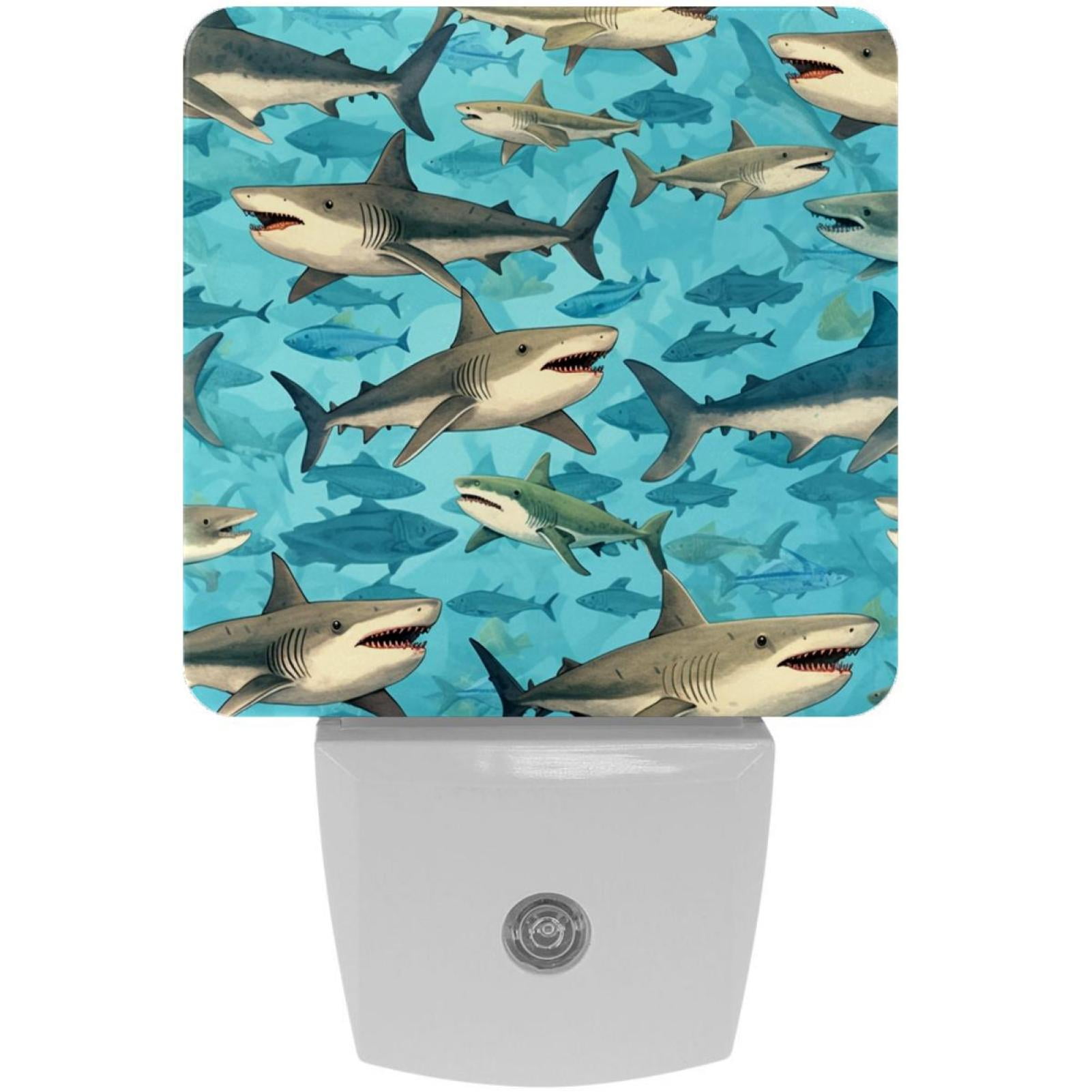 Shark LED Square Night Lights- Energy Efficient and Stylish ...