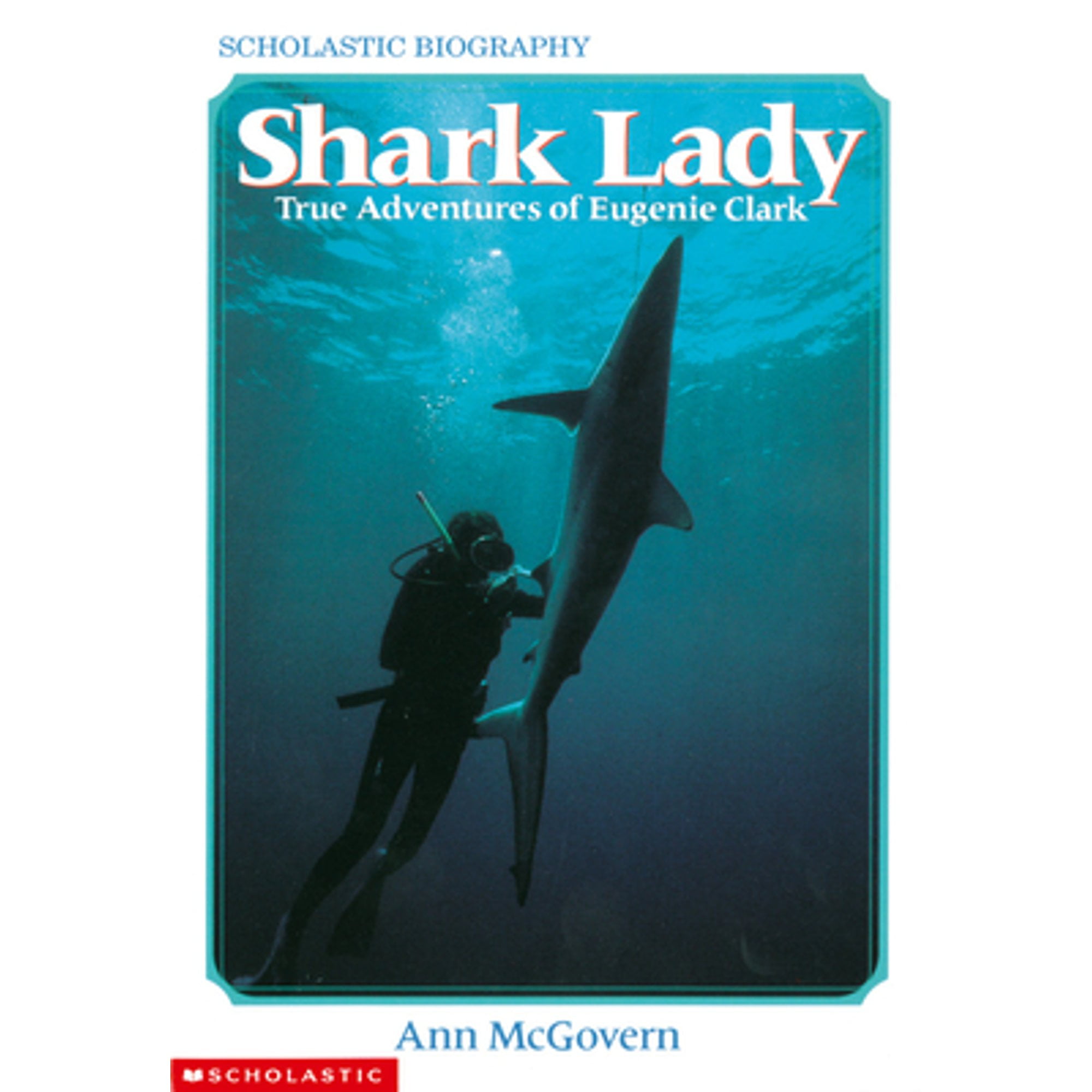 Pre-Owned Shark Lady: True Adventures of Eugenie Clark (Paperback ...