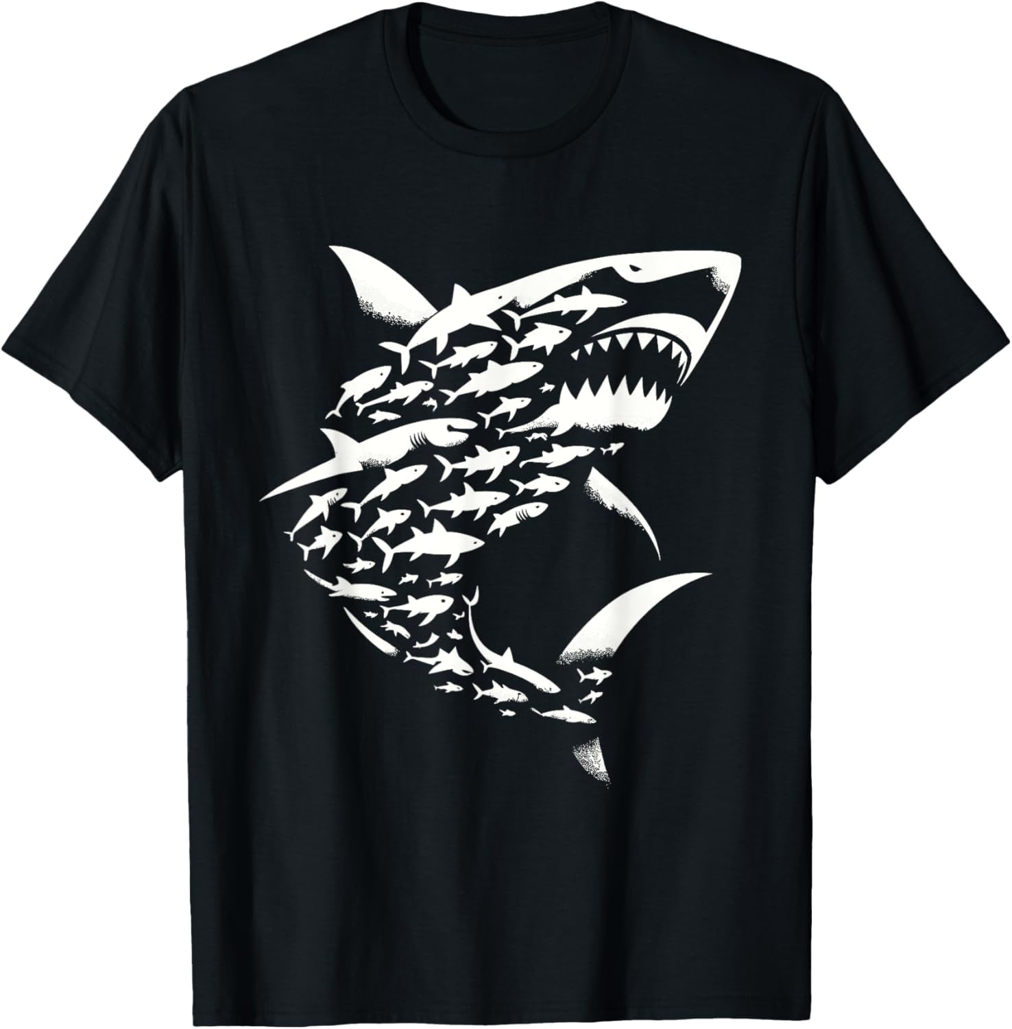 Shark Lover Marine Biology Animal Science Sharks T-Shirt men and women ...
