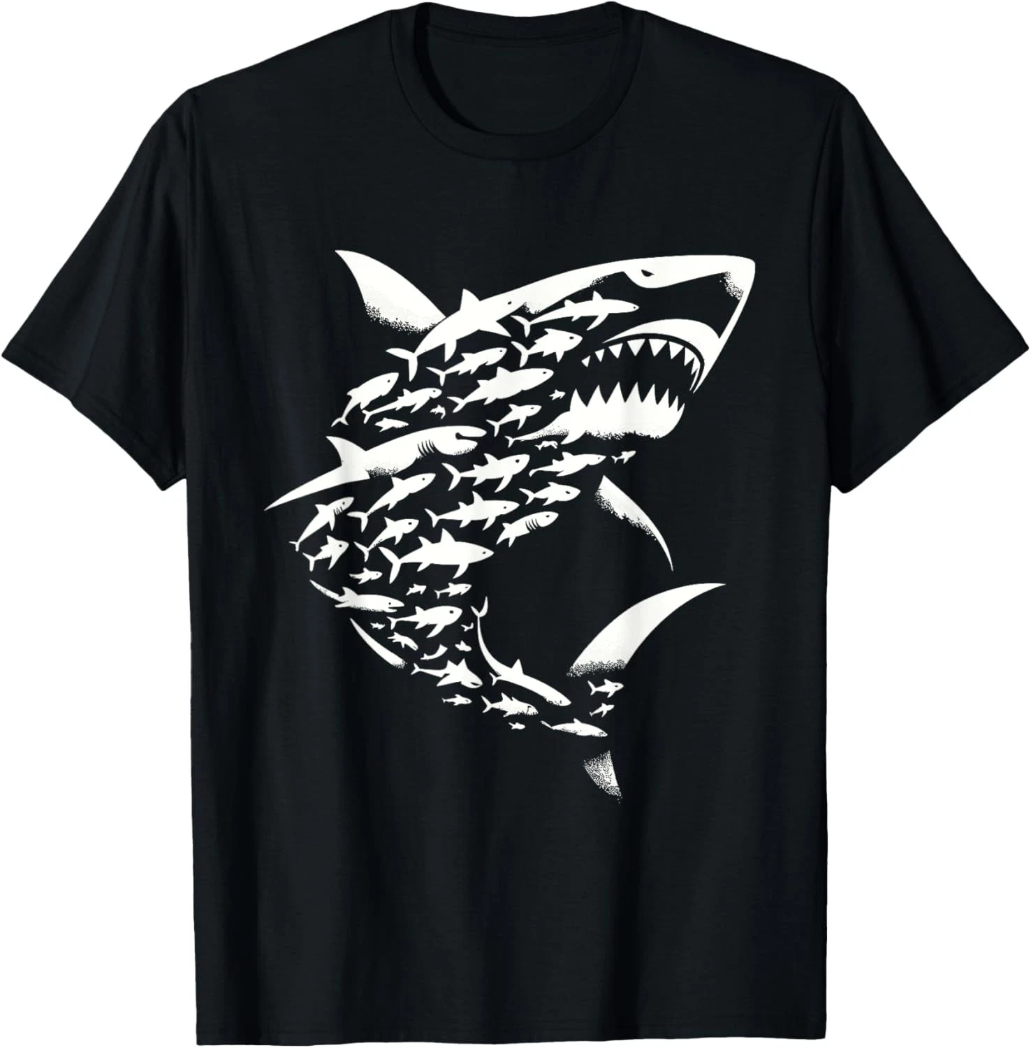 Shark Lover Marine Biology Animal Science Sharks T-Shirt - Walmart.com