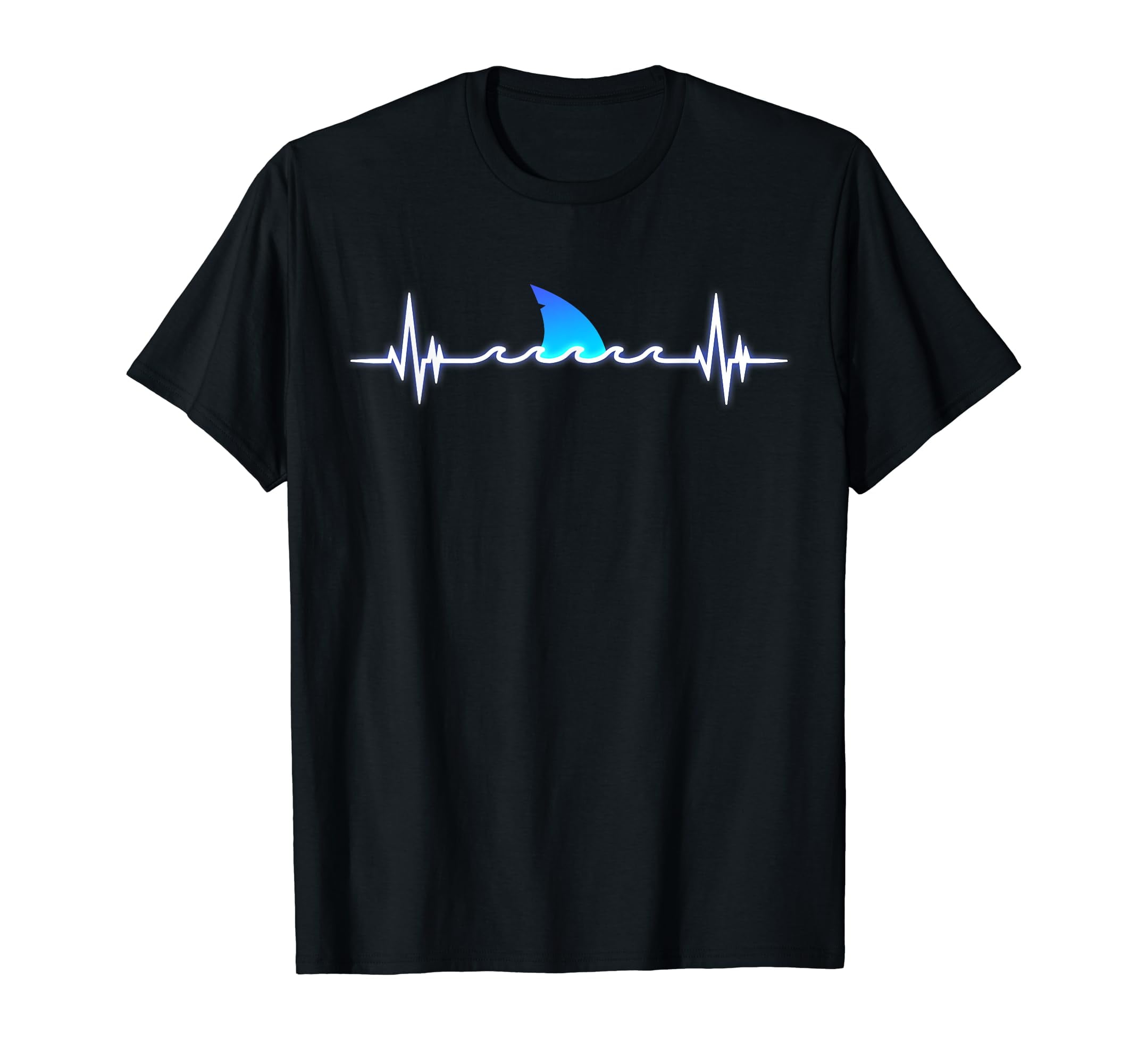 Shark Lover, Shark Art, Sea Animals, Shark T-Shirt - Walmart.com