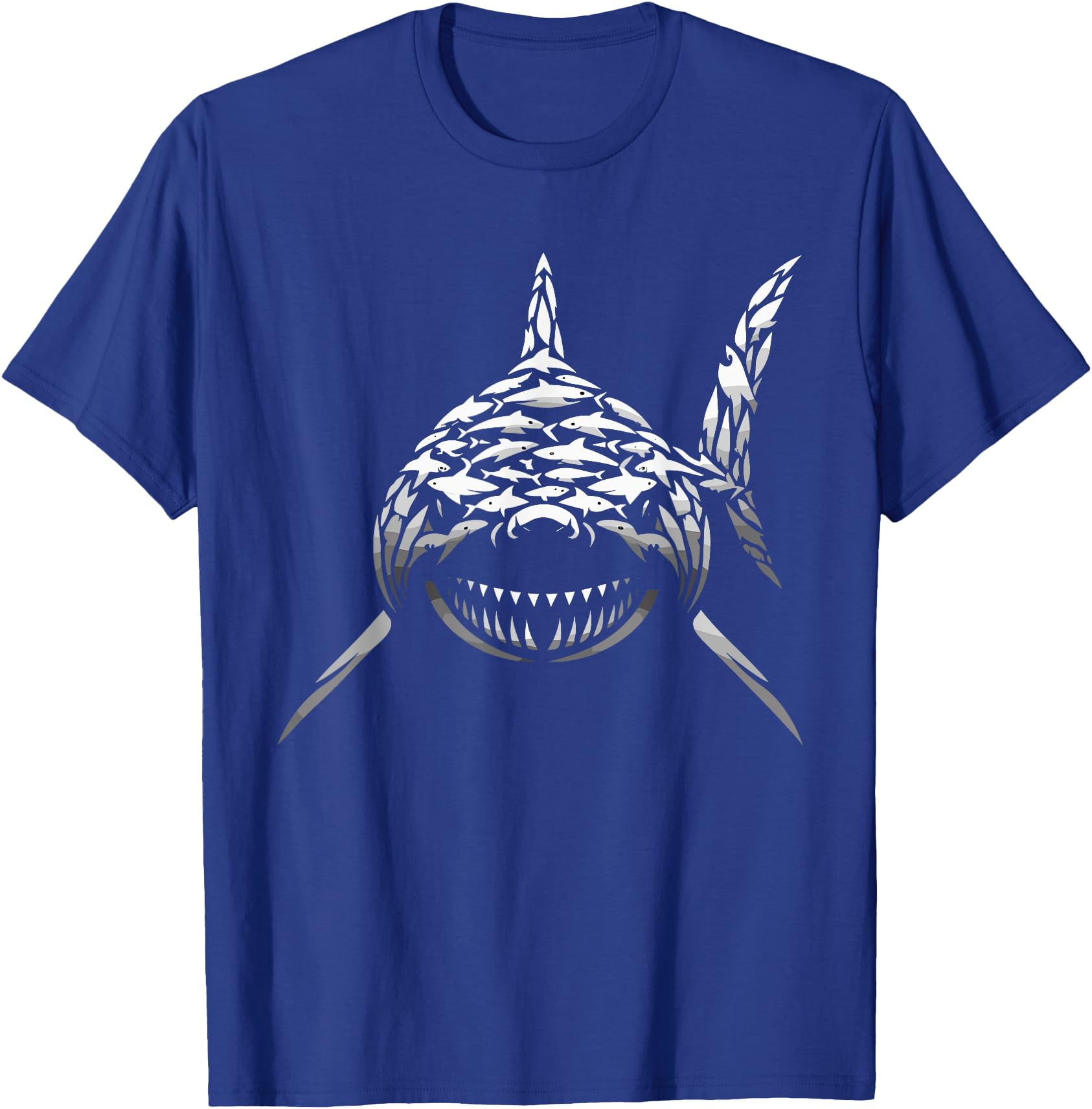 Shark Marine Biology Animal Science Sharks Lover Softstyle Unisex T ...