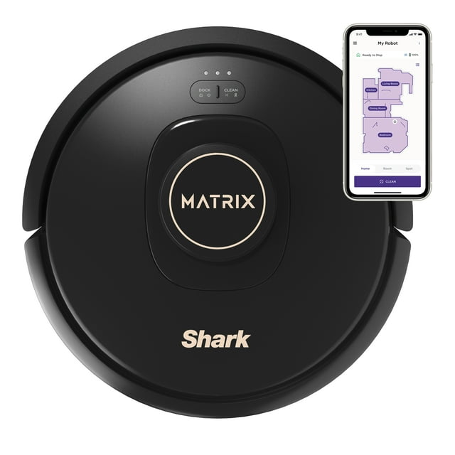 Shark Matrix Robot Vacuum AV2310, Precision Home Mapping, Wi-Fi, Pet ...
