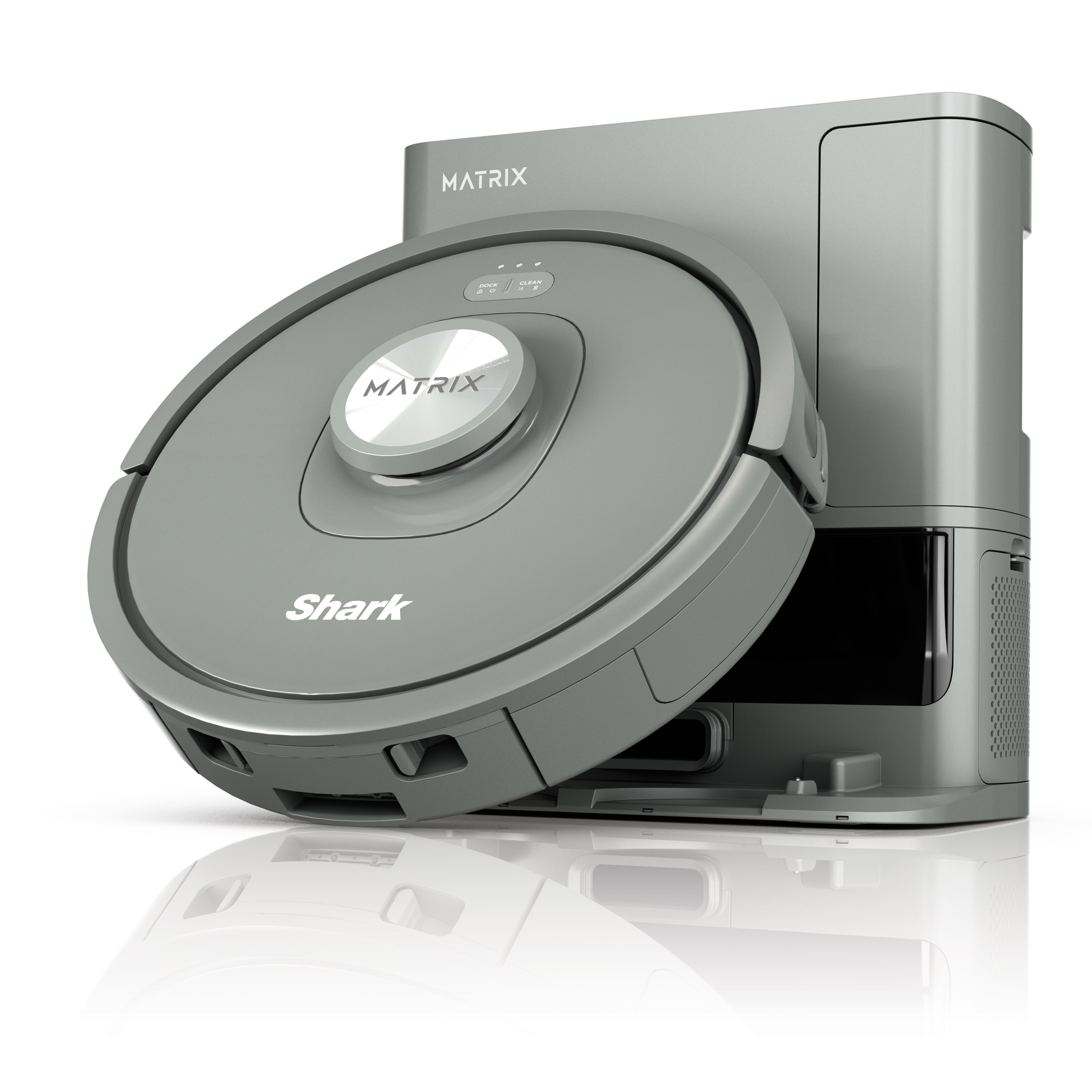 Shark EZ Robot Vacuum with Self-Empty Base, Row-by-Row Cleaning, RV915S ...