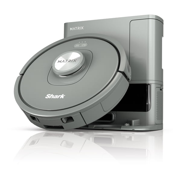 Shark Matrix Smart RoboVac: Self-Emptying, No Spots Missed on Carpets ...