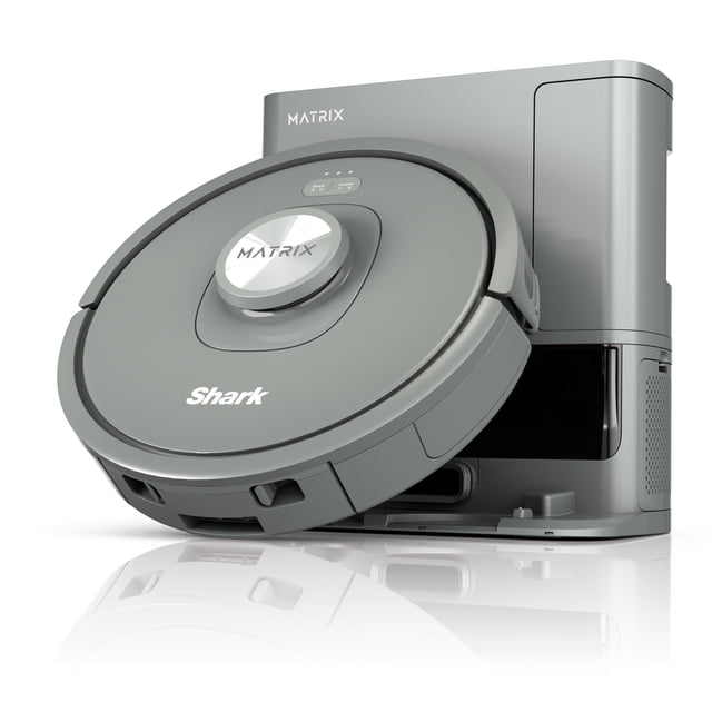 Shark Matrix Smart RoboVac: Self-Emptying, No Spots Missed on Carpets ...