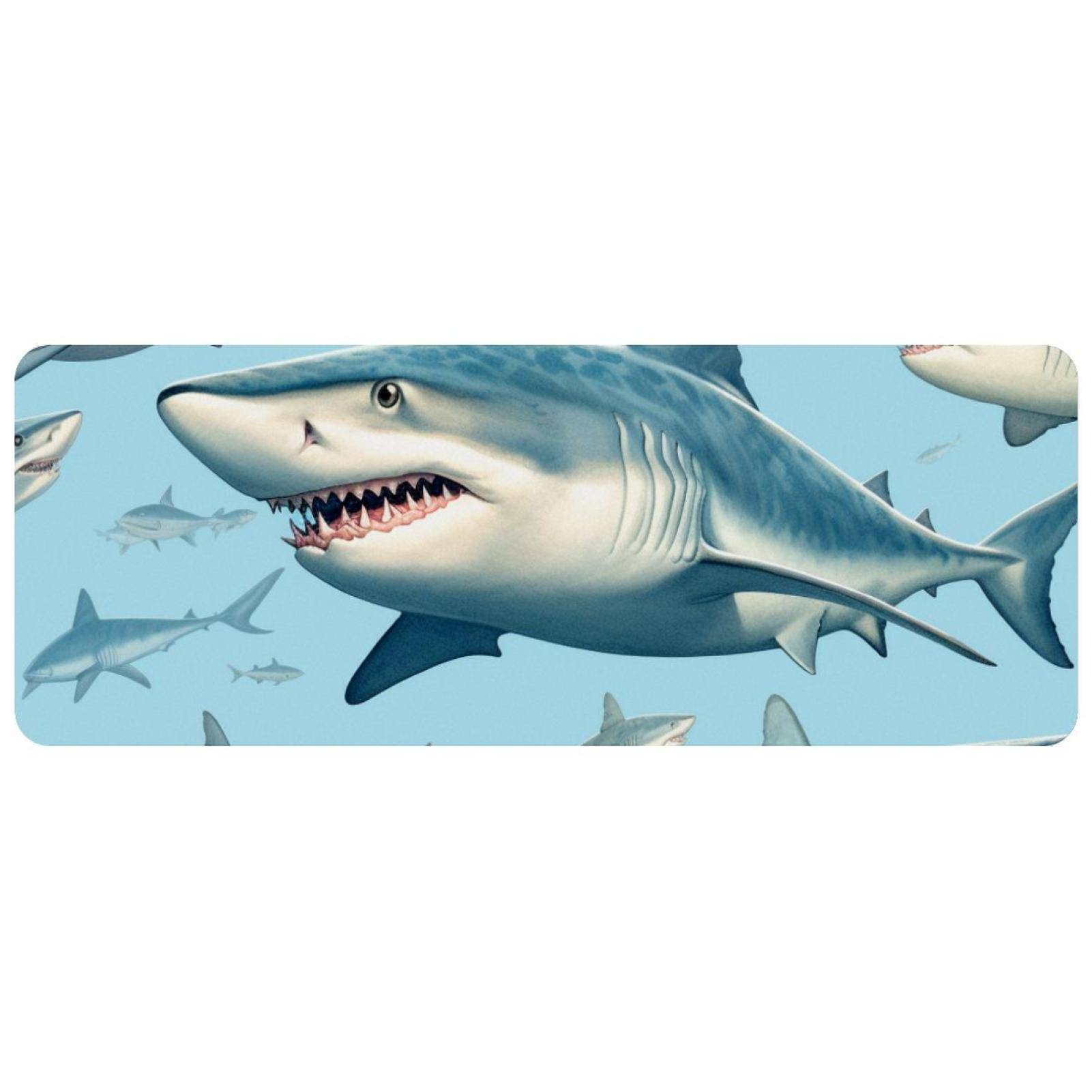 Shark Mouse Pad, Cloth with Rubberized Base - Walmart.com