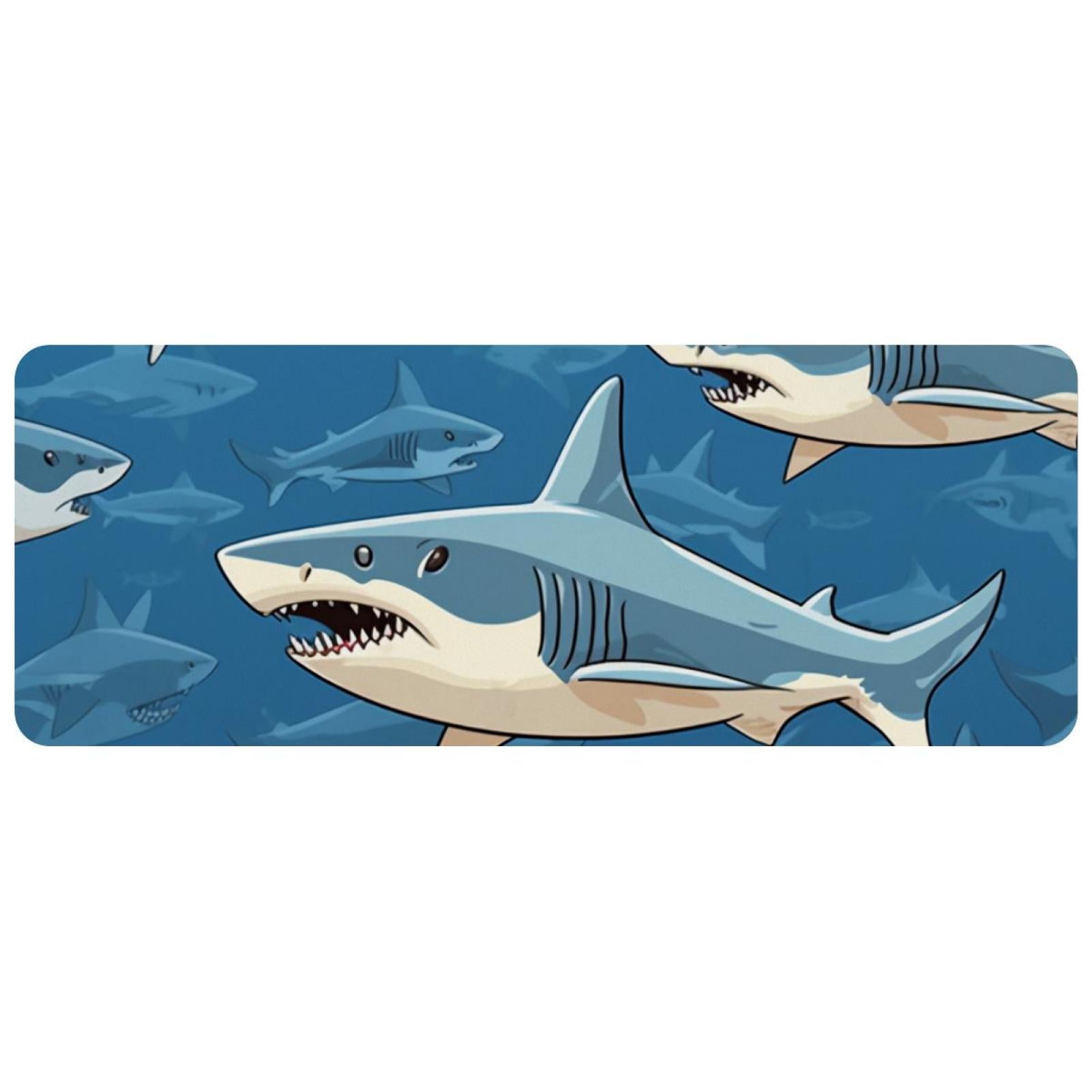 Shark Mouse Pad, Cloth with Rubberized Base - Walmart.com