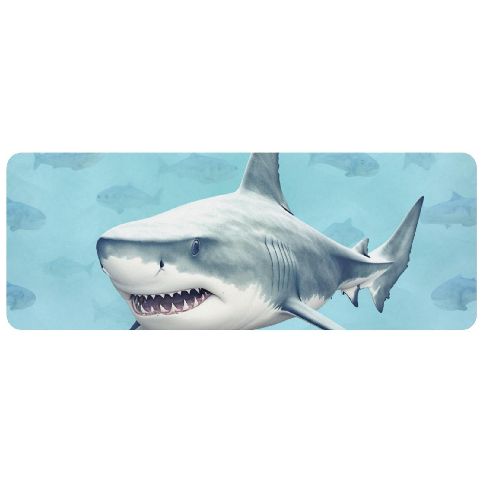 Shark Mouse Pad, Personality Design Rubber Base for Office Decor for ...