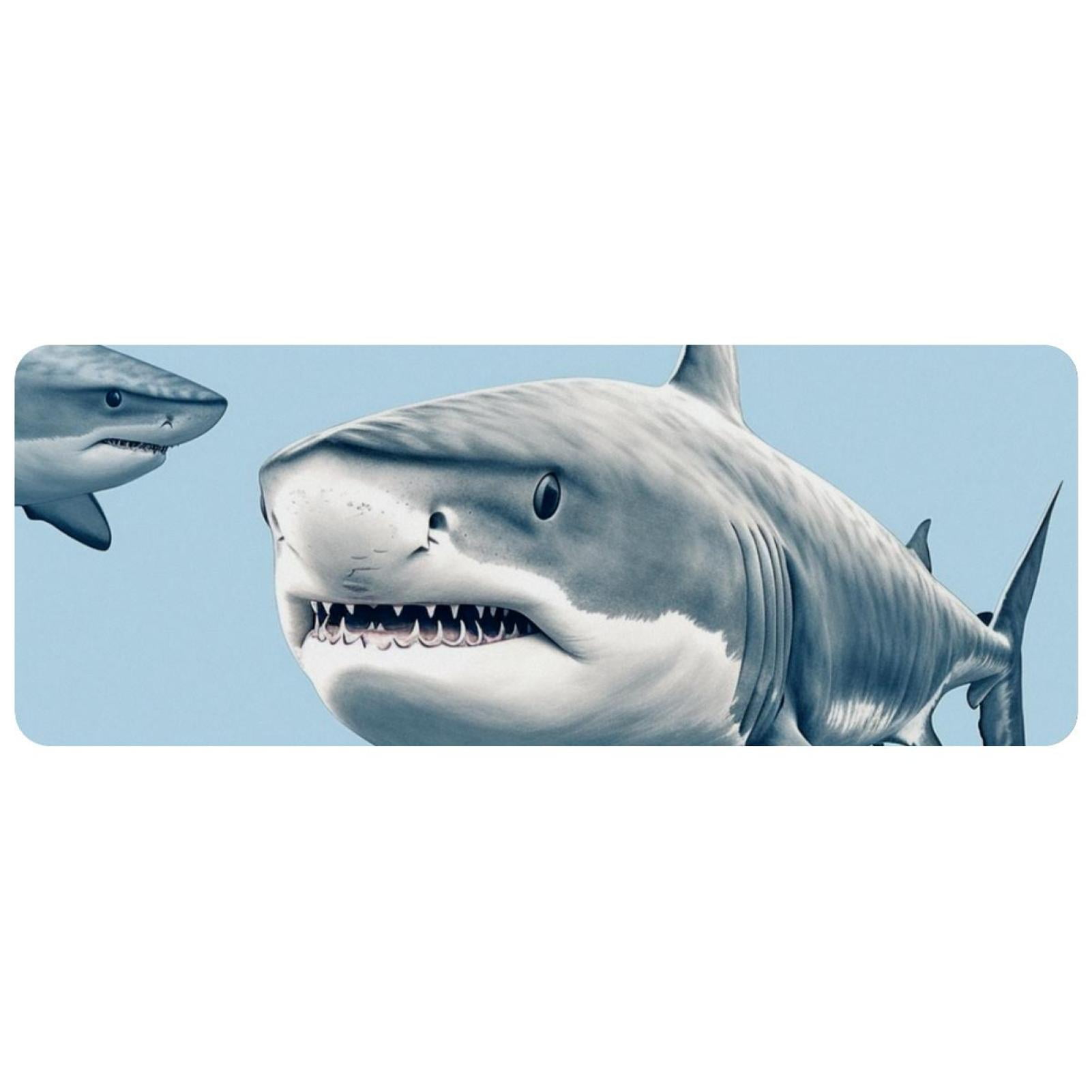 Shark Mouse Pad, Personality Design Rubber Base for Office Decor for ...