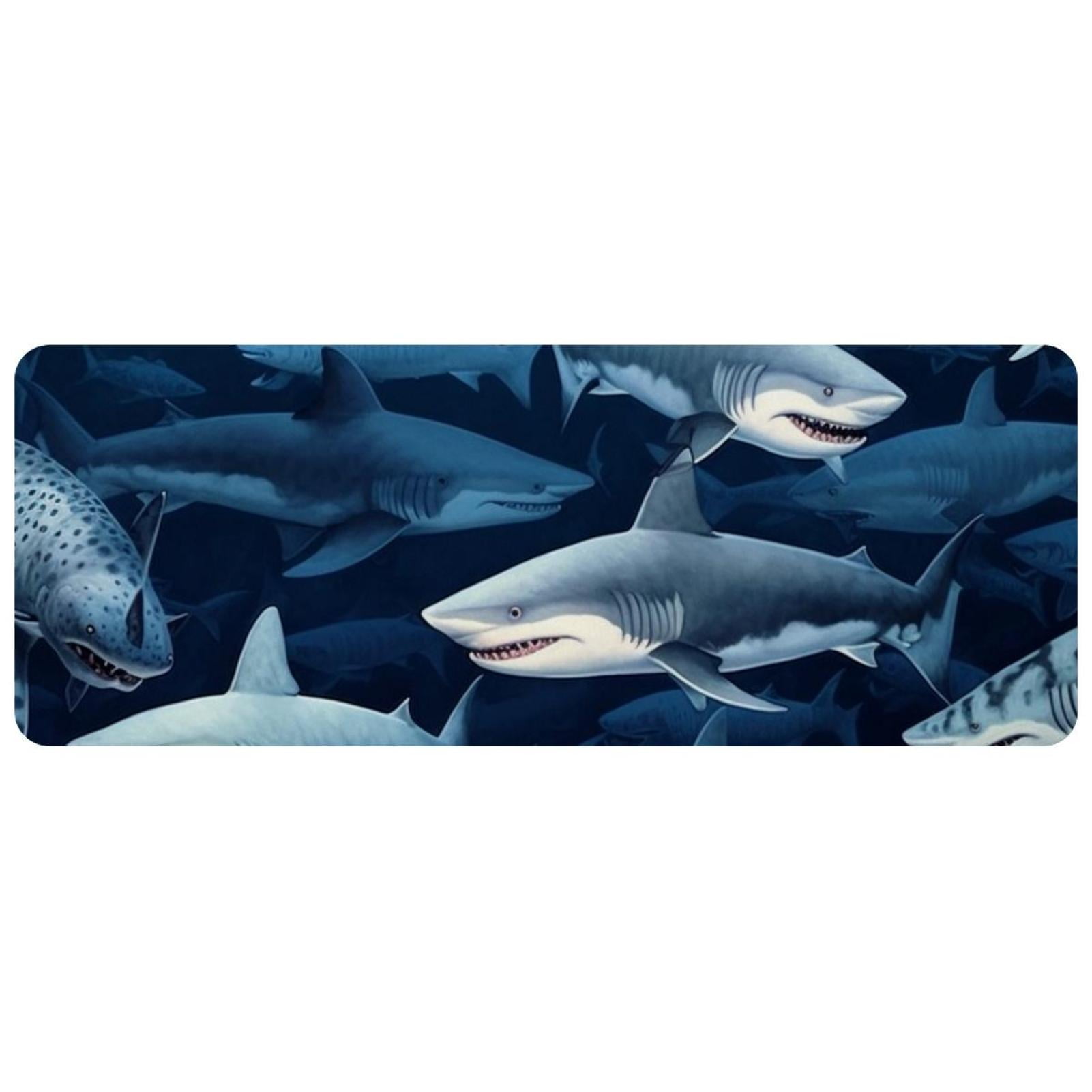 Shark Mouse Pad for Laptop Wireless Mouse Home Office Travel, Portable ...