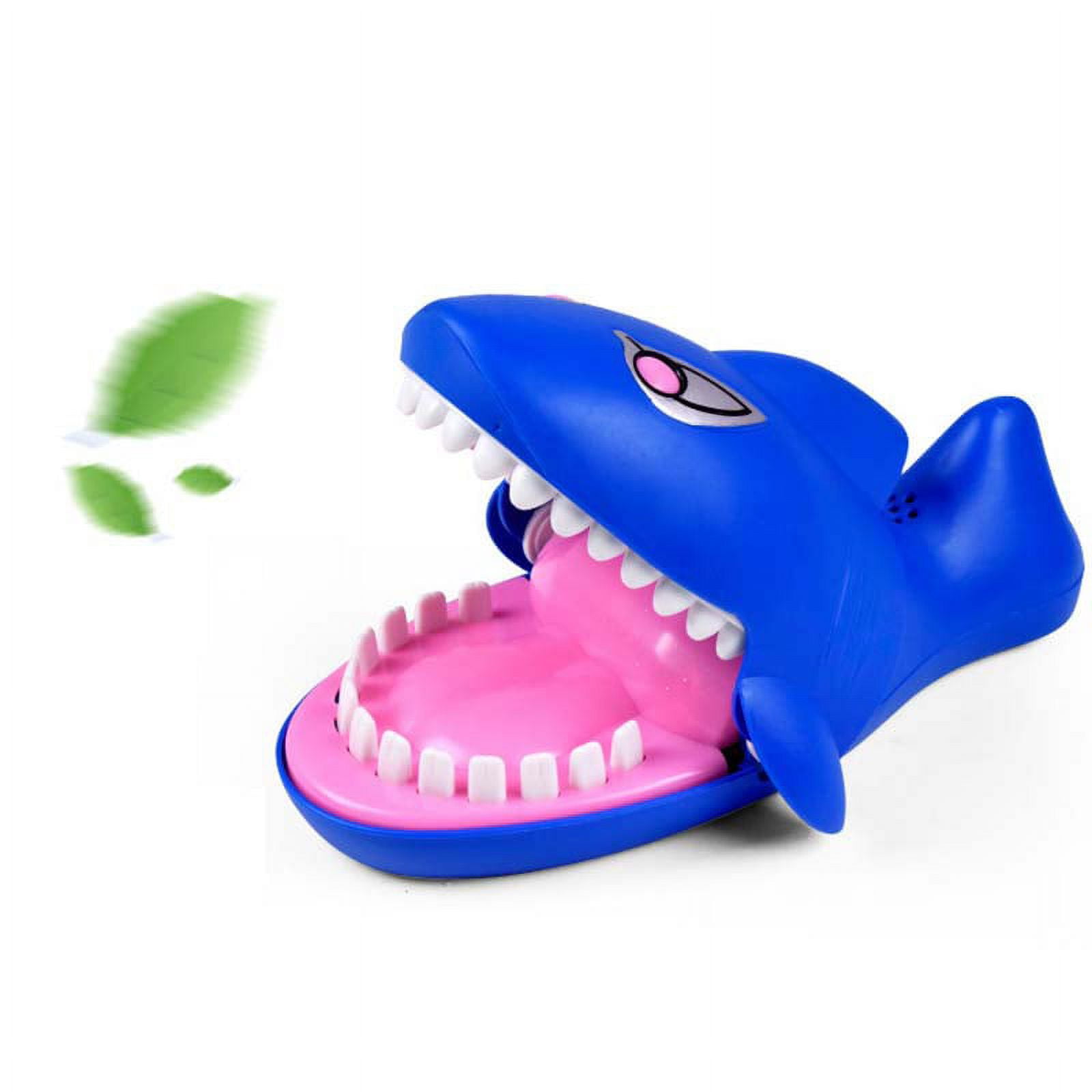 Shark Mouth Dentist Bite Finger Game Funny Gag Toy for Kids Children ...