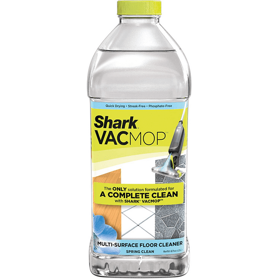 Shark Multi-Surface Cleaner, Spring Clean Scent, 2 Liters, for Sealed ...