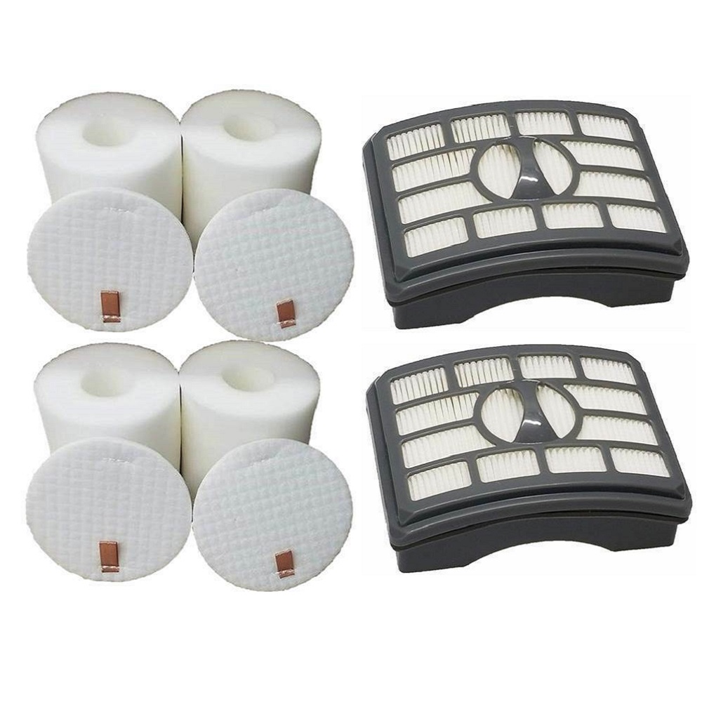 Shark NV500 Rotator Professional Lift Away XFF500 XHF500 2 HEPA & 4 ...