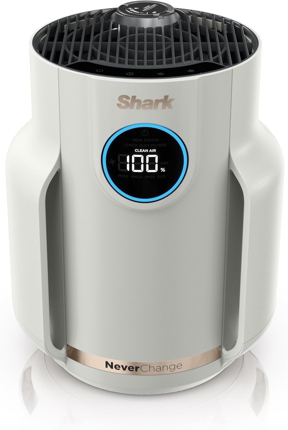 Shark NeverChange Air Purifier Compact Pro, Long-Lasting HEPA-Exceeding ...