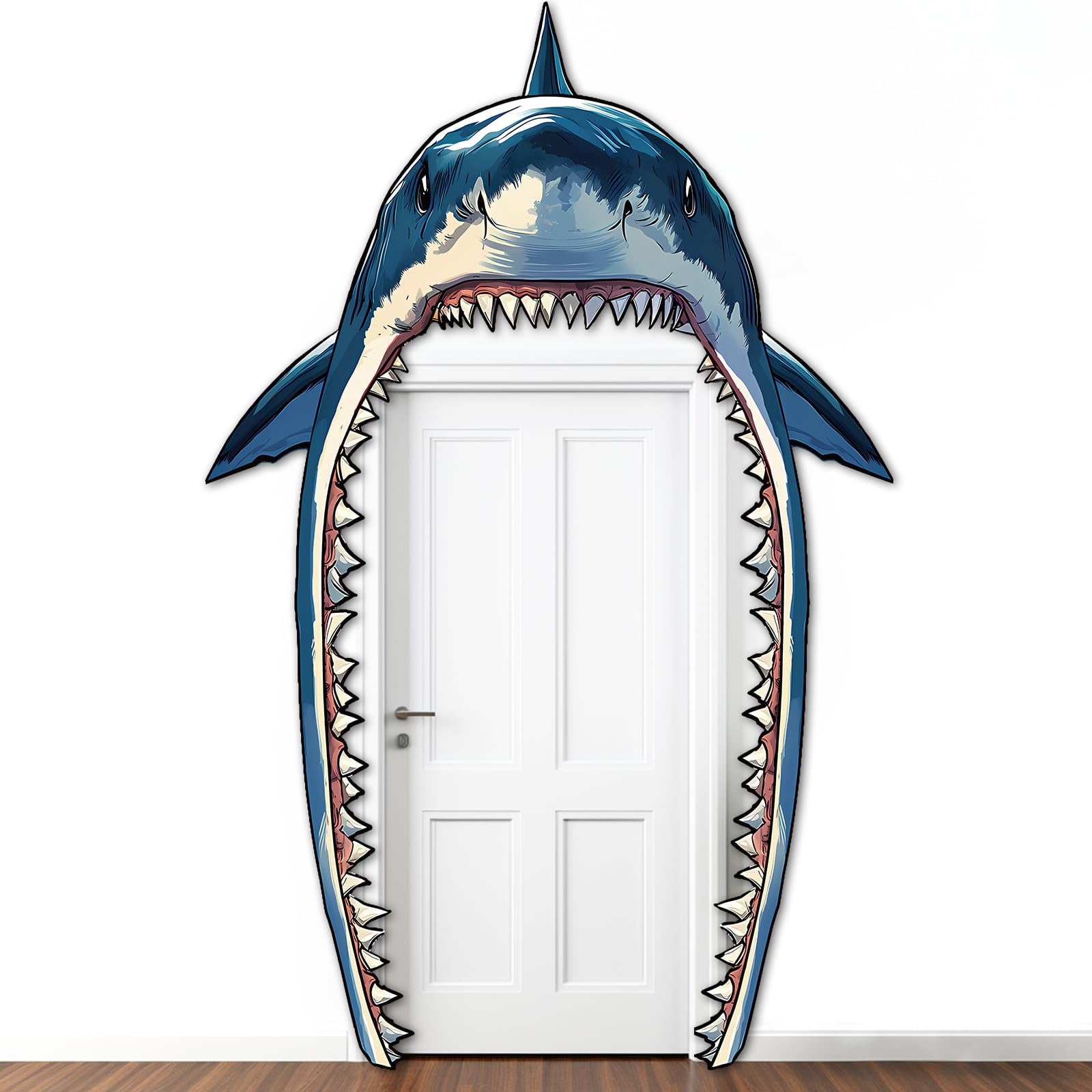 Shark Party Porch Banner Sea Shark BSL1 Themed Party Decoration Shark ...