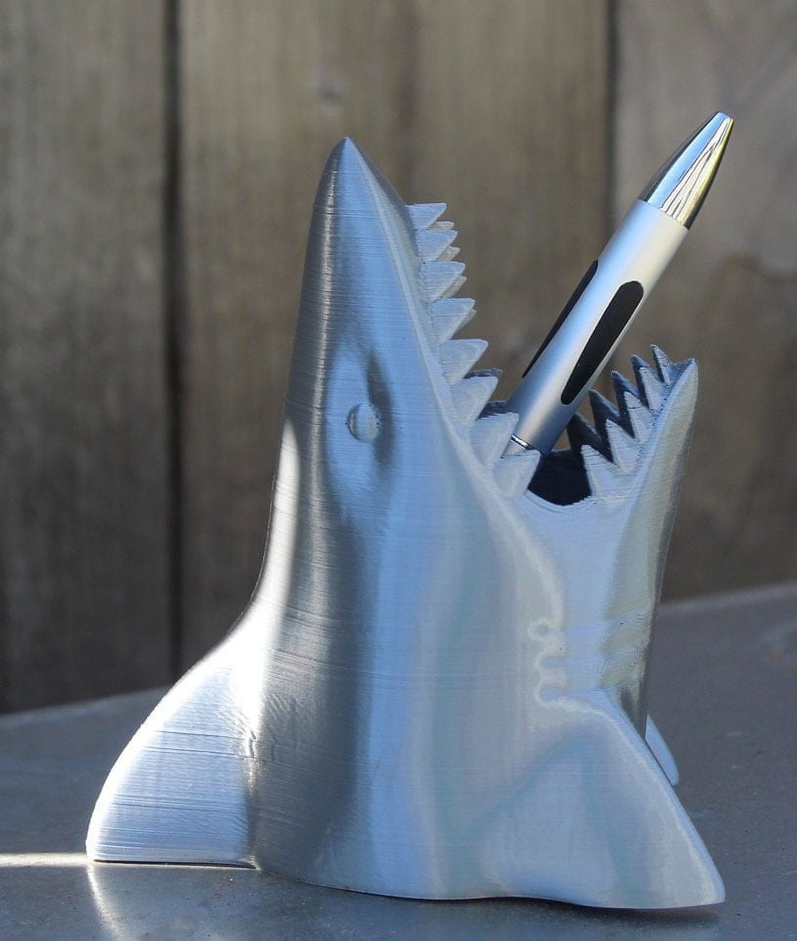 Shark Pen and Pencil Holder for your Office or School Desk - Walmart.com