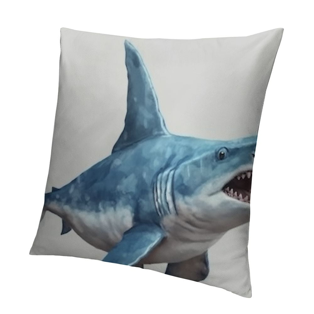 Shark Pillow Covers, Shark Room Decor, to i Sharks Not Sheep Shark ...
