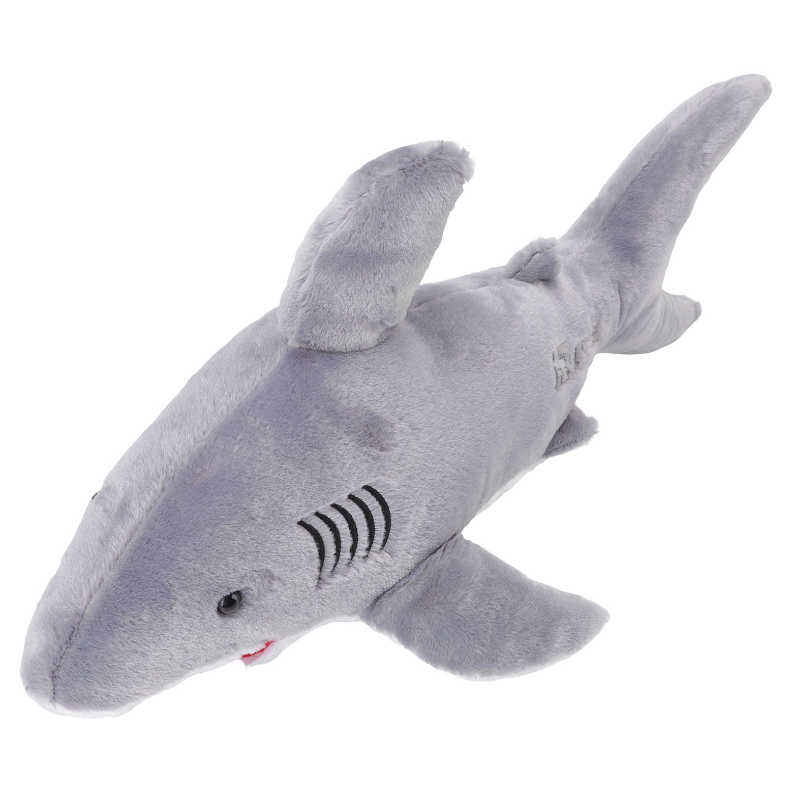 Shark Plush 27.5in Long Lifelike Appearance Washable Surface Shark for ...