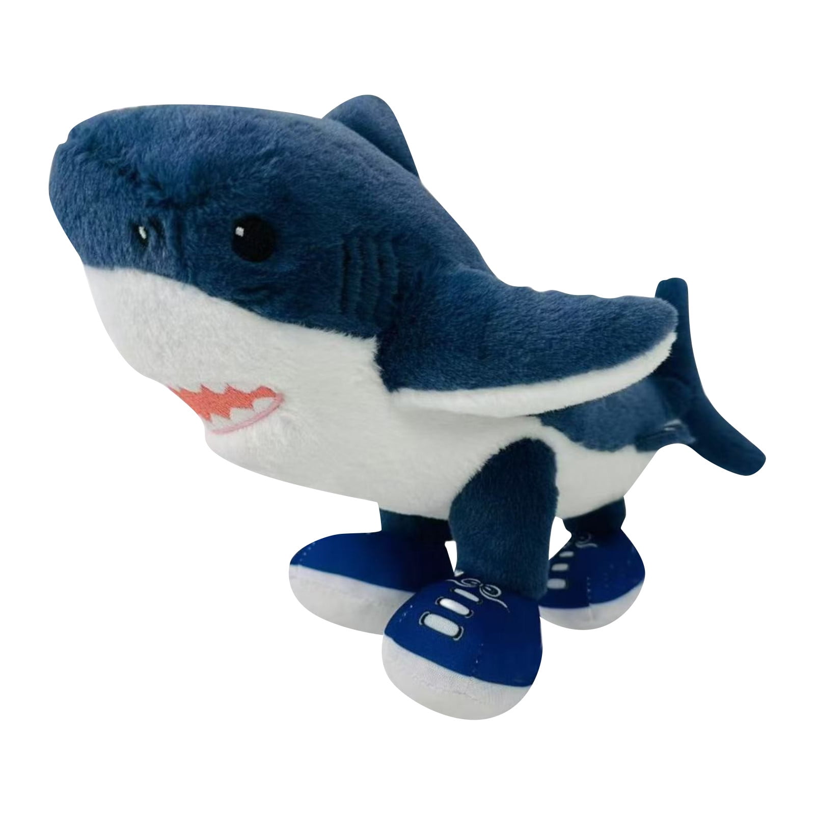 Shark Plush Italian Brainrot Plush: Cute Shark Stuffed Animals Toys ...