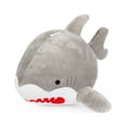 Shark Plush Kids' Piggy Bank for Coins and Money - Walmart.com