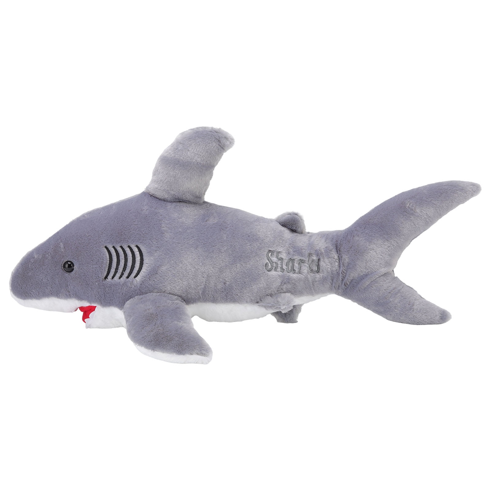 Shark Plush Pillow, 27.5in Lifelike Appearance Vivid Colors Soft ...
