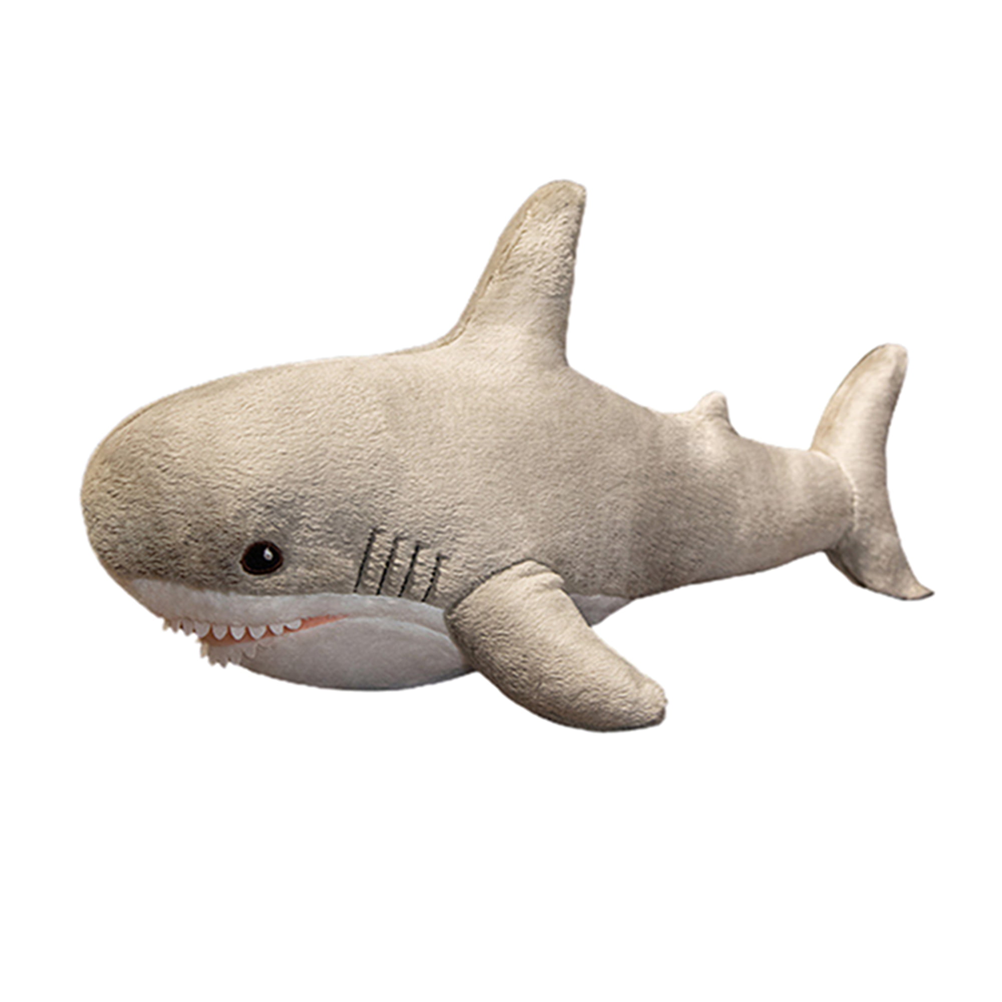 Shark Plush Stuffed Animal Pillow Toy Shark Ocean Large Shark Doll for ...