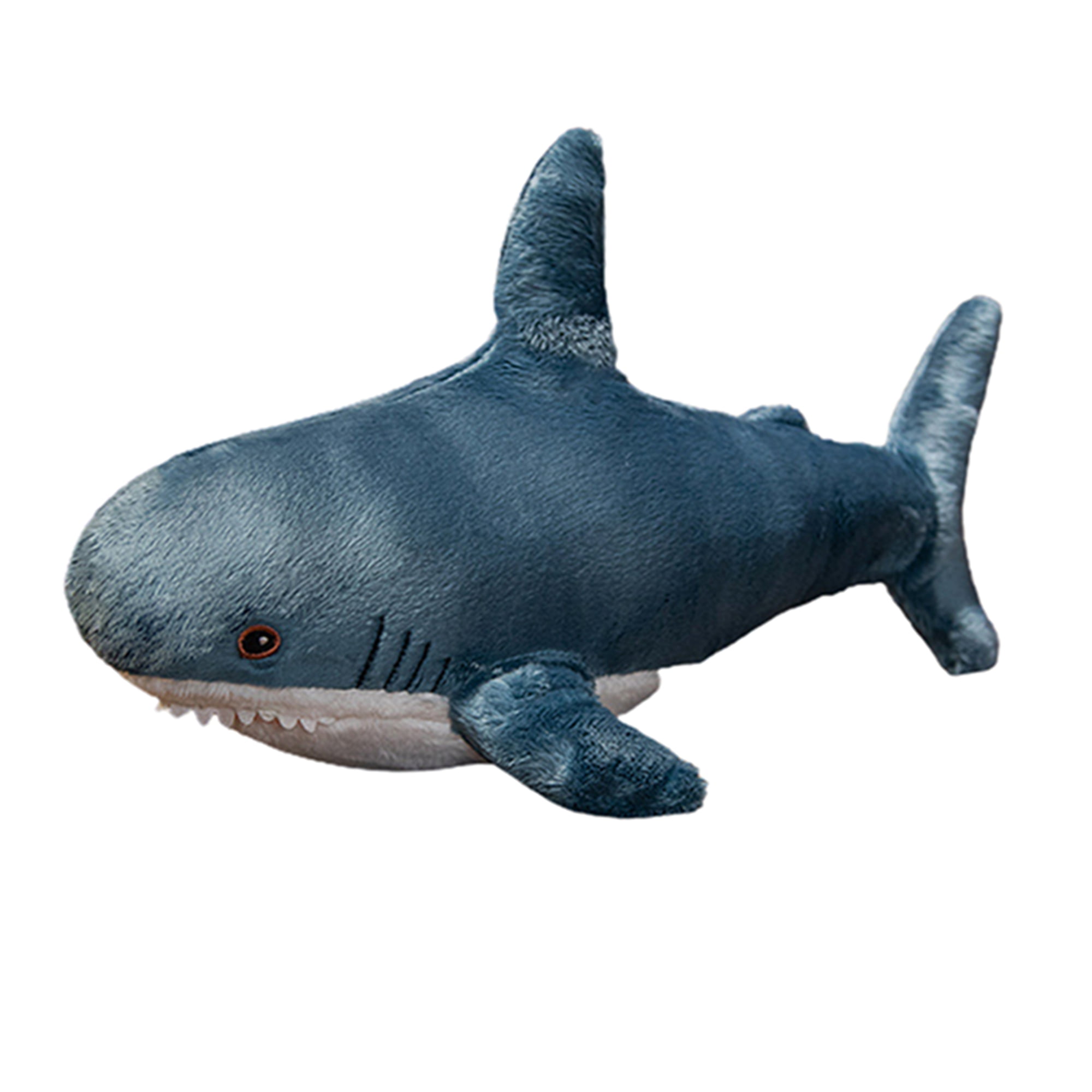 Shark Plush Stuffed Animal Pillow Toy Shark Ocean Large Shark Doll for ...