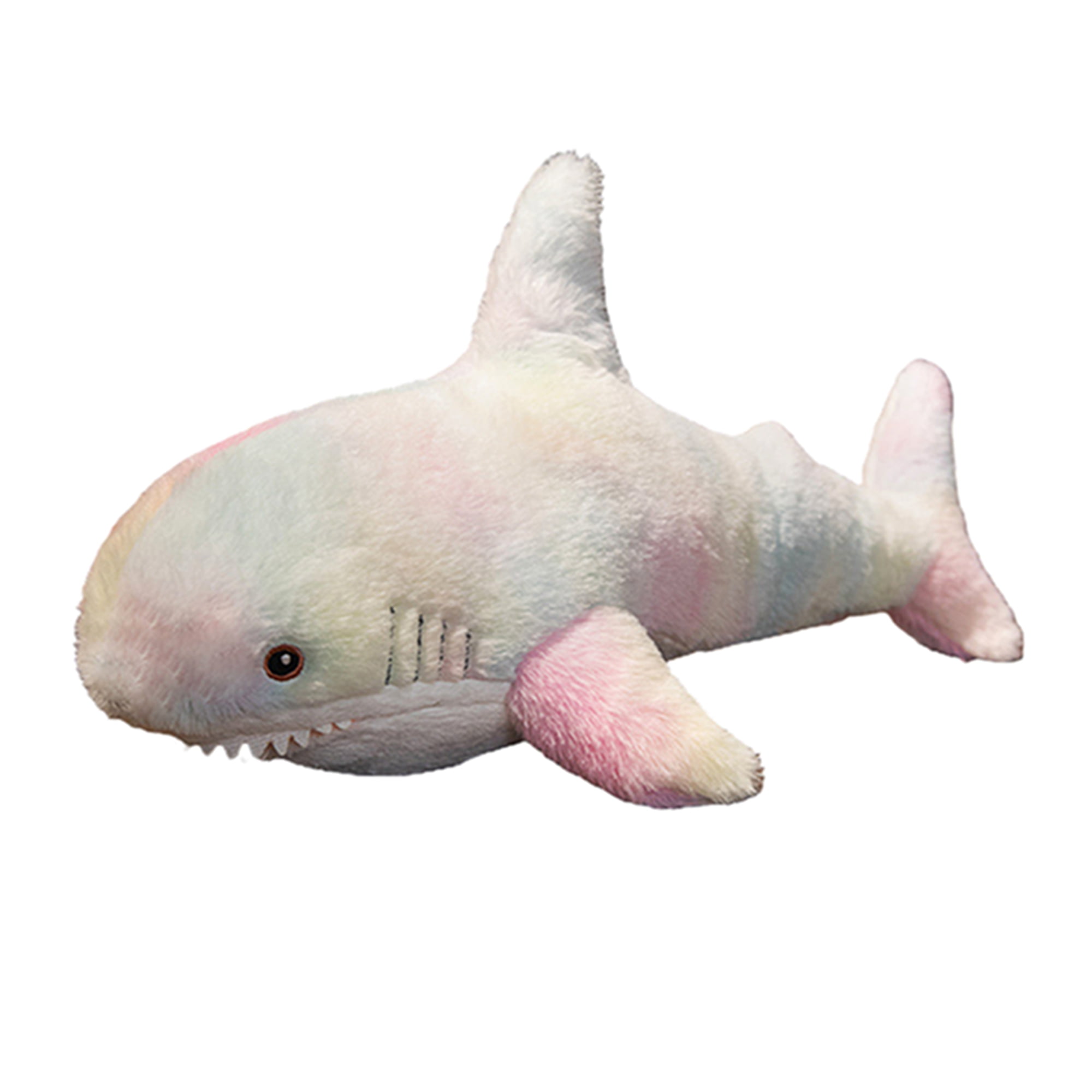 Shark Plush Stuffed Animal Pillow Toy Shark Ocean Large Shark Doll for ...
