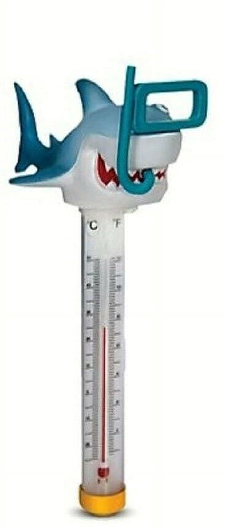Shark Pool/Spa Floating Thermometer w/Led light - Walmart.com