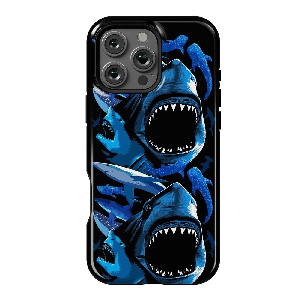 Shark Predators For iPhone 11 to 17 Pro Max Compatible Phone Case ...
