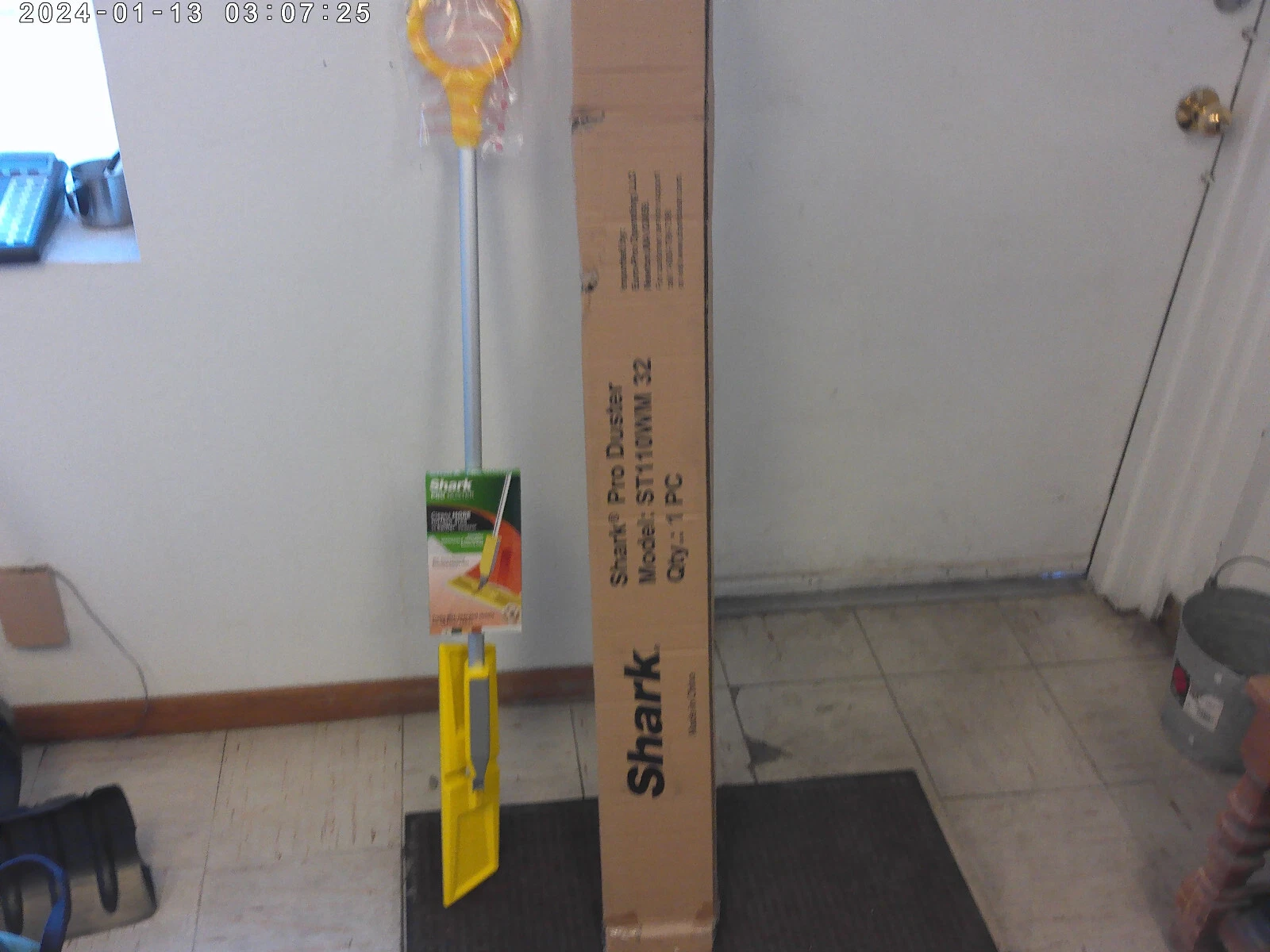 Shark Pro Duster With Microfiber Cloth New - Walmart.com