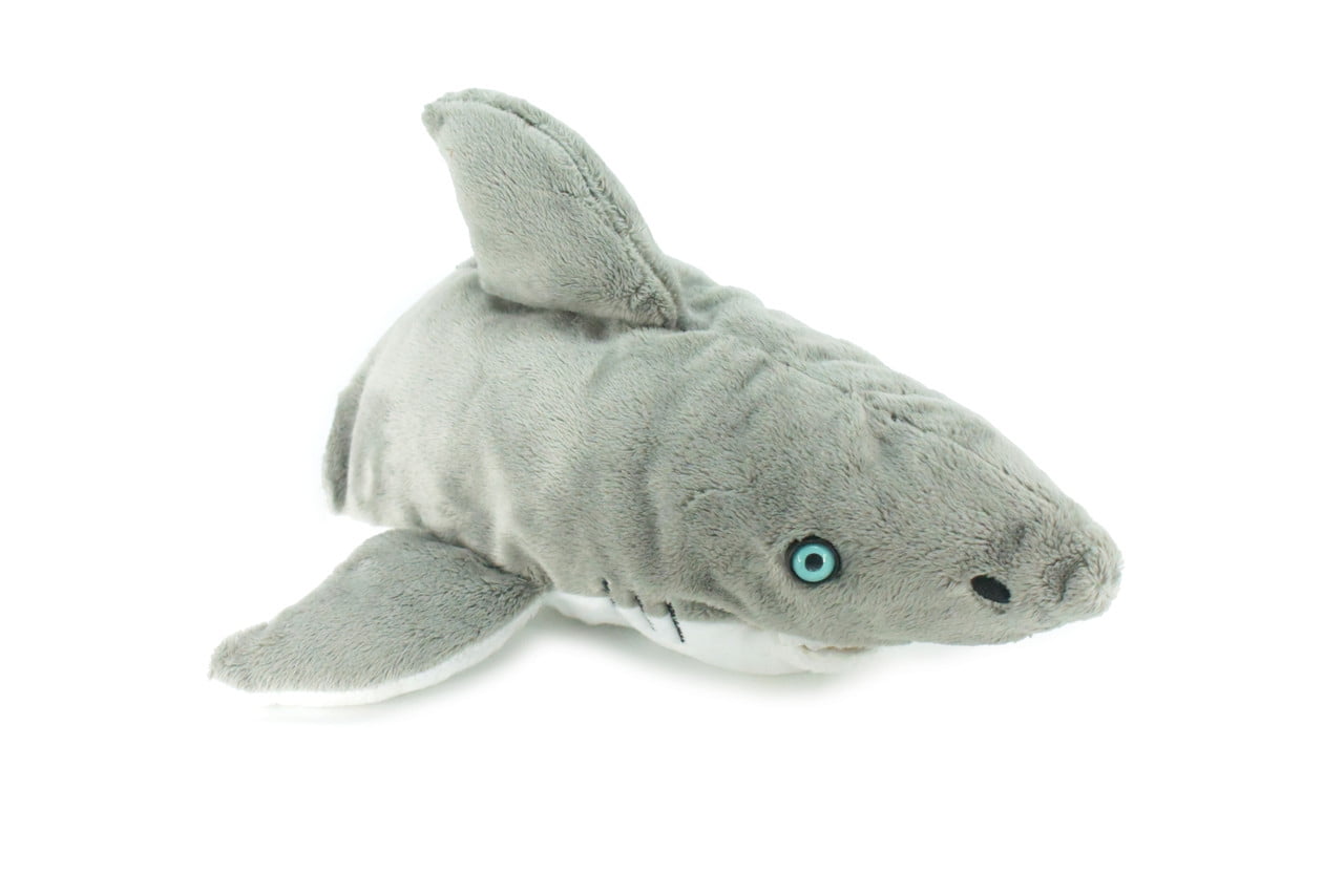 Shark Puppet, Great White, Very Nice Plush Puppet, Educational ...