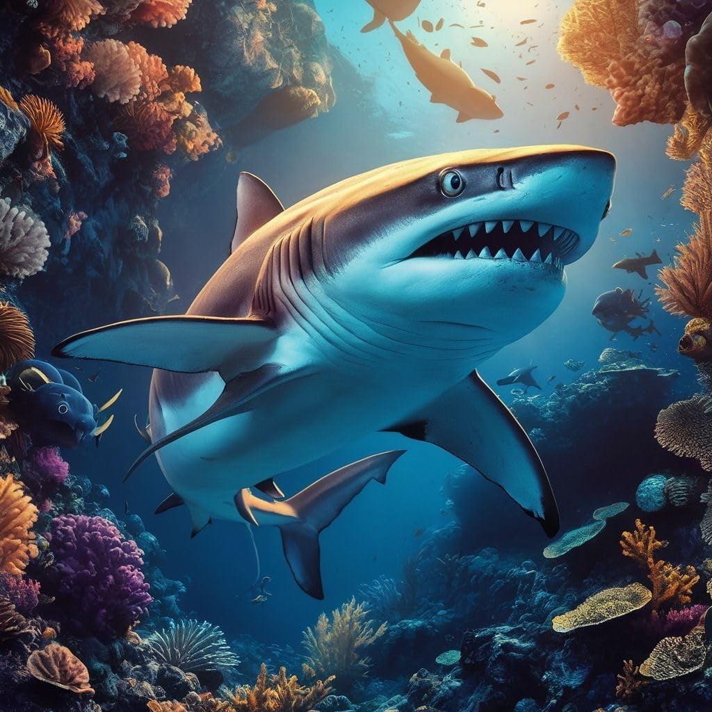 Shark Puzzles for Adults 1000 Pieces, Impossible Hard Difficult Challenging Jigsaw - Walmart.com