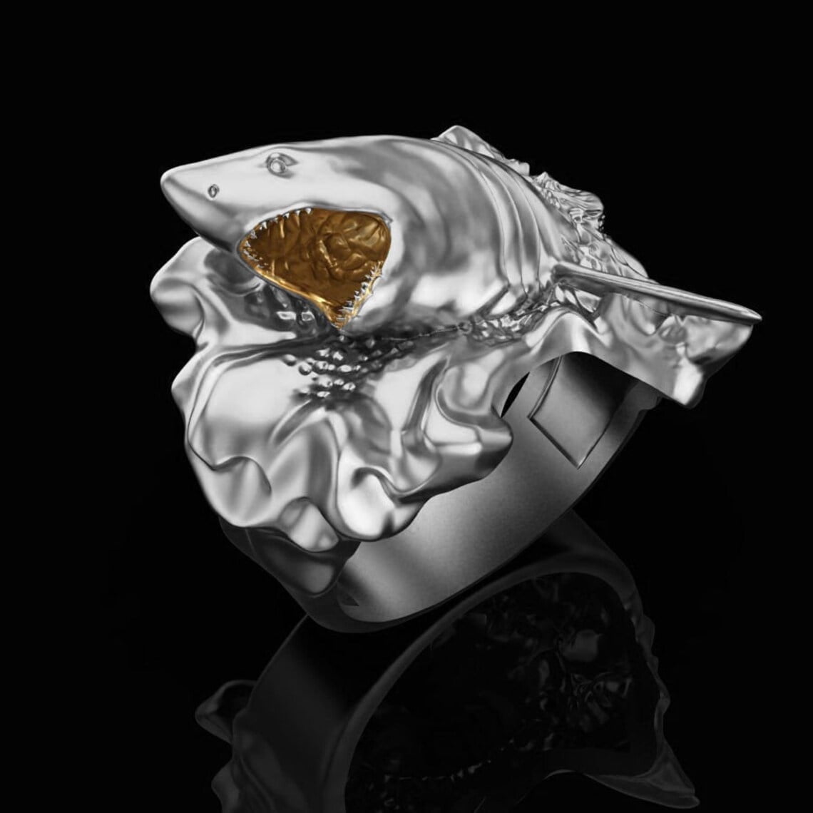 Shark Ring